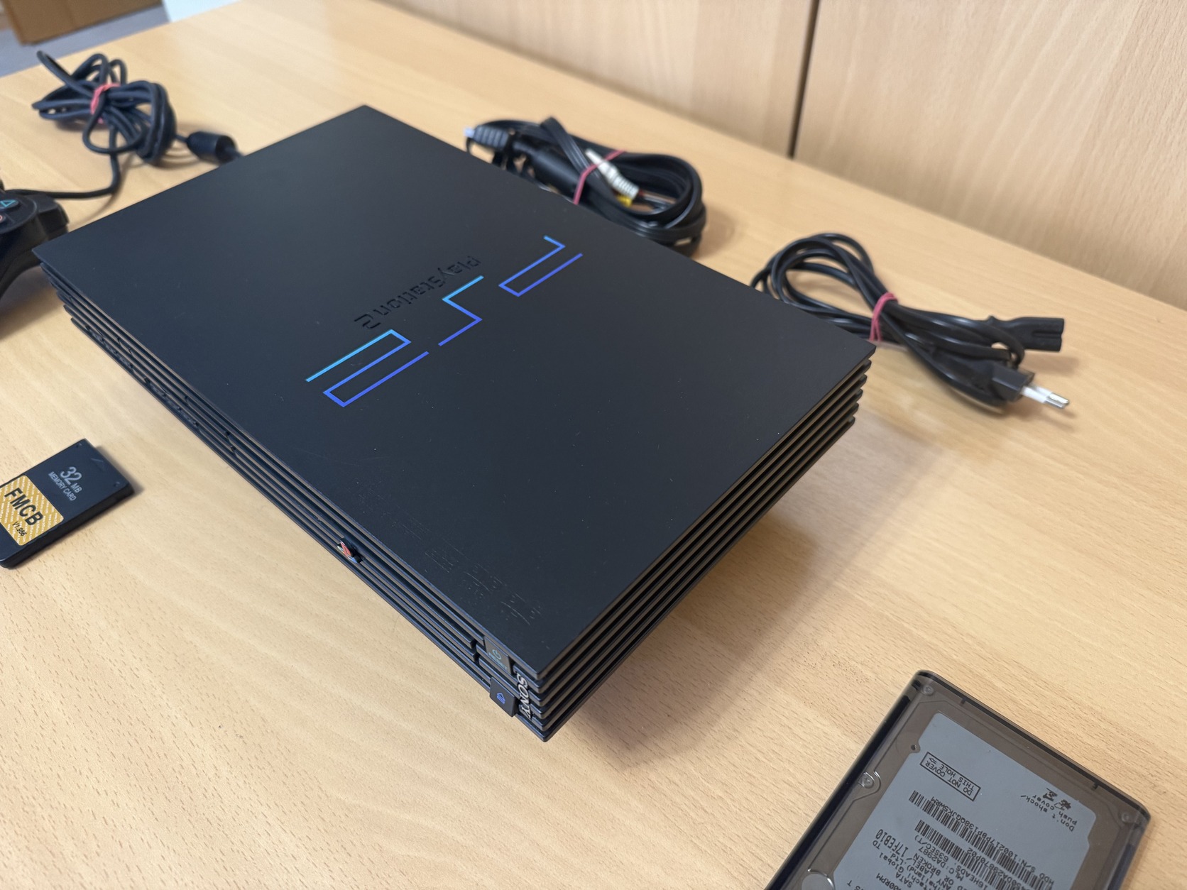 Sony Ps2 Fat softmod - HardverApró