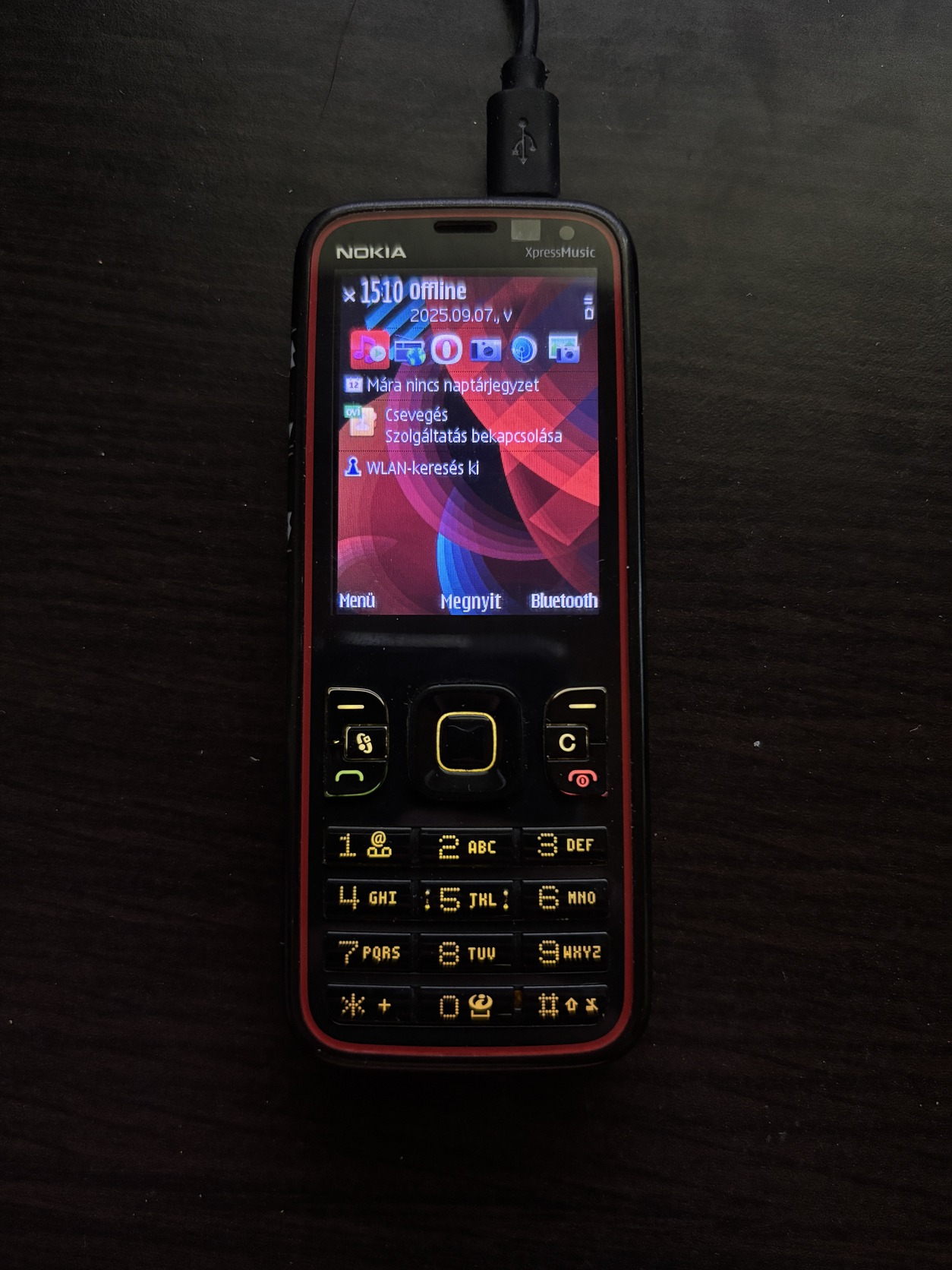 Nokia 5630 XpressMusic - Elkelt - HardverApró