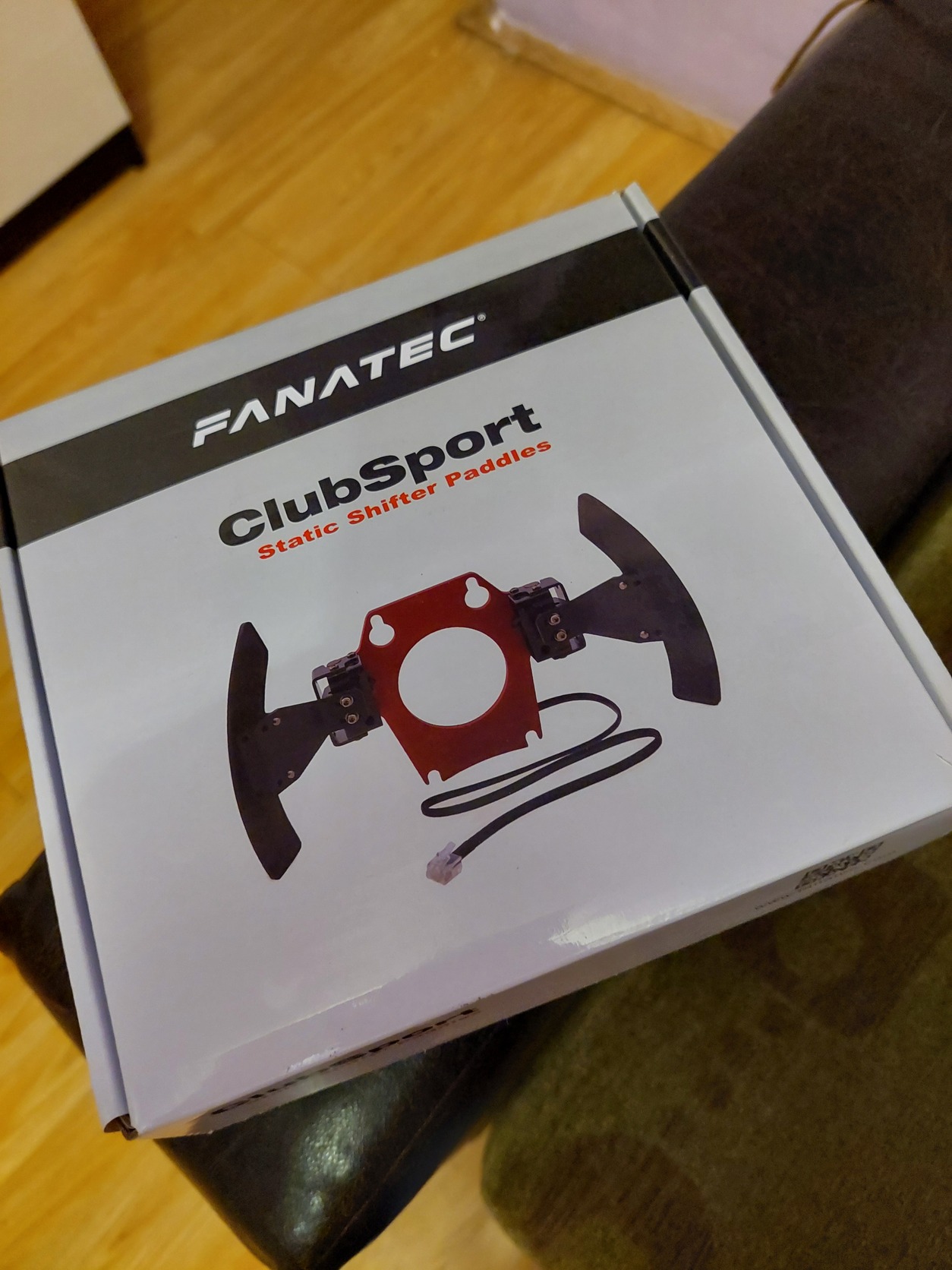 Fanatec Static Paddle Shifter - HardverApró