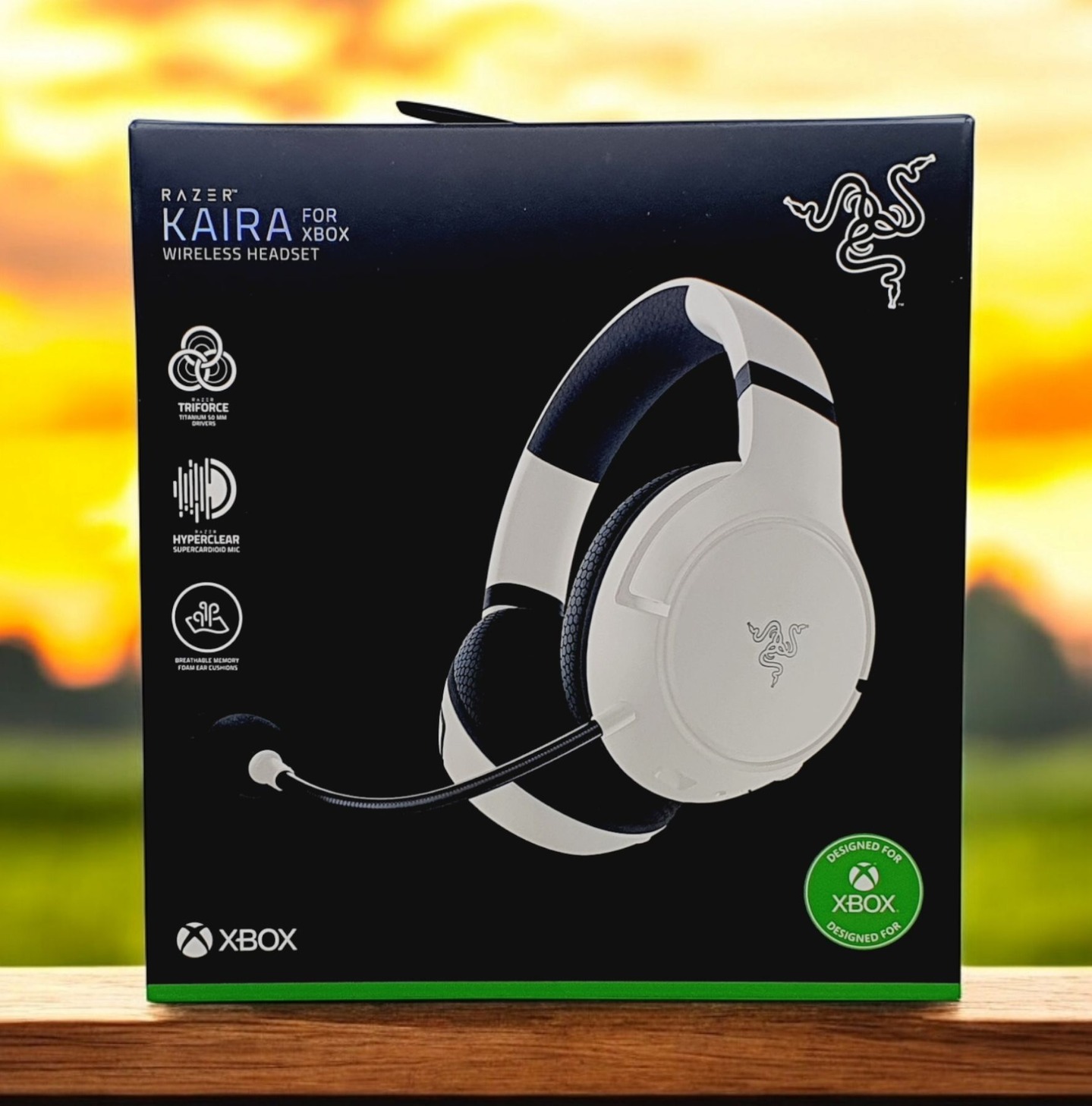 Razer xbox gamer headset (rz04-03480200-r3m1) - HardverApró