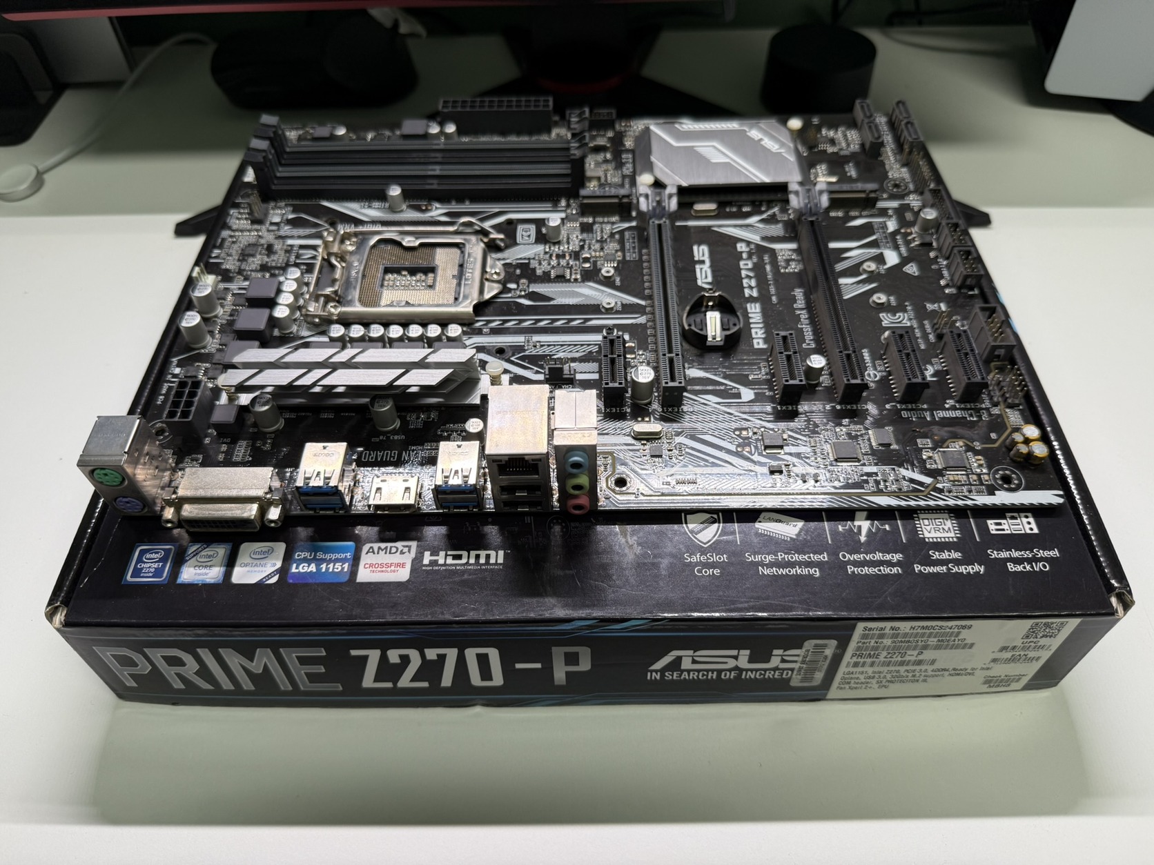 ASUS Prime Z270-P - TPM 2.0 & Secure Boot - HardverApró