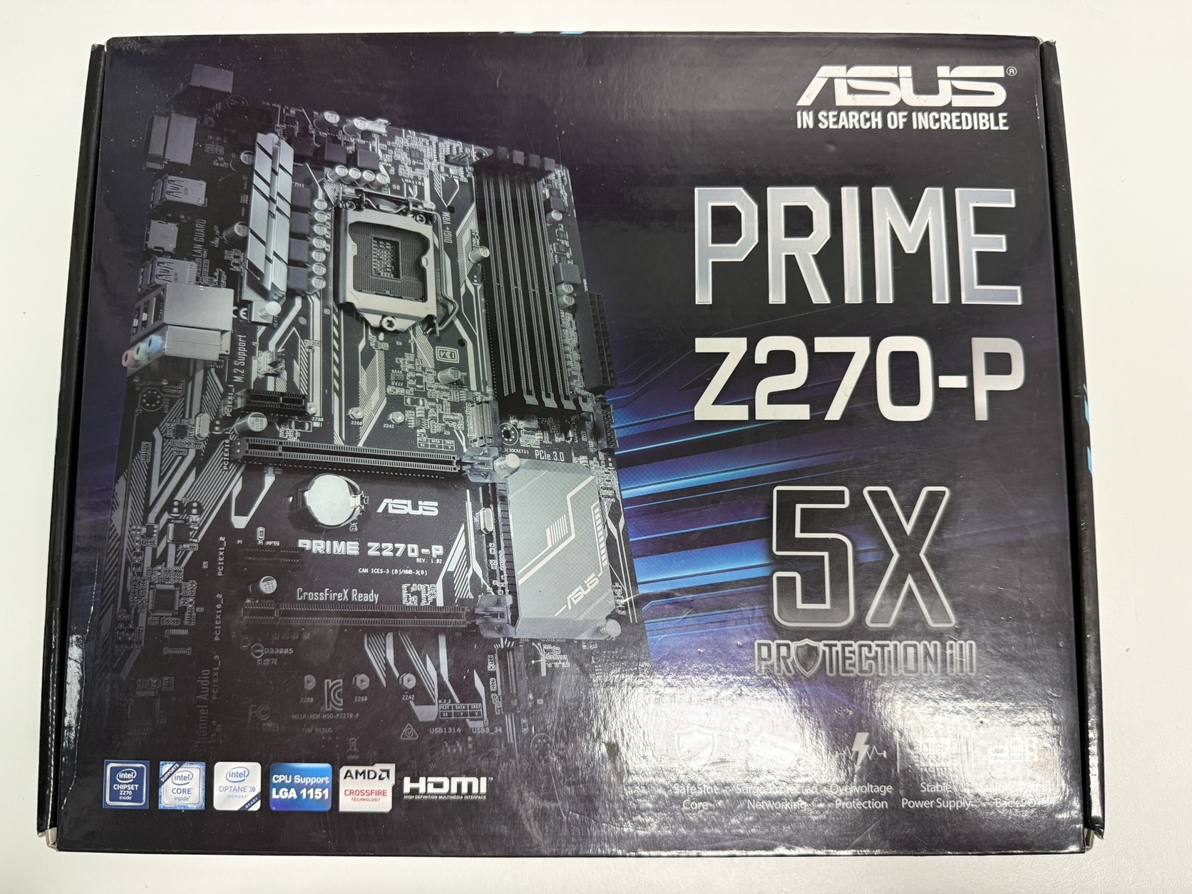 ASUS Prime Z270-P - TPM 2.0 & Secure Boot - HardverApró