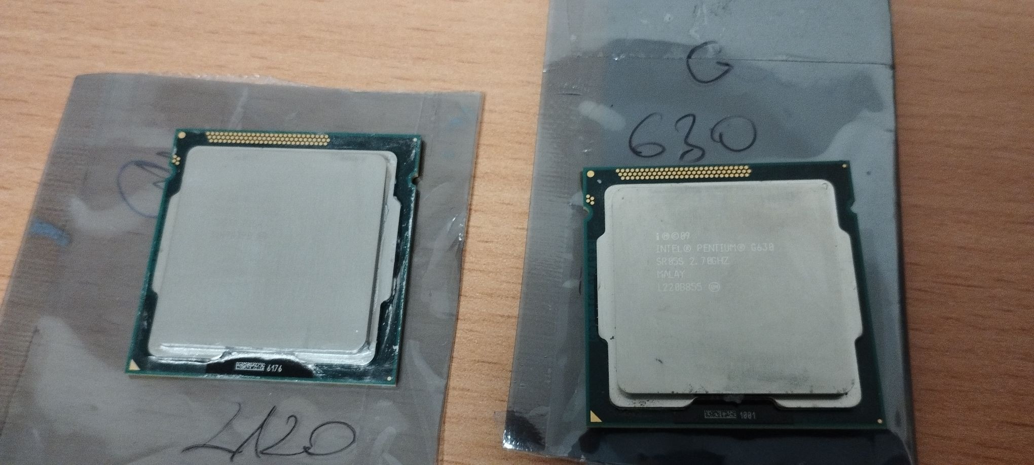 Intel G630 és i2120 - HardverApró