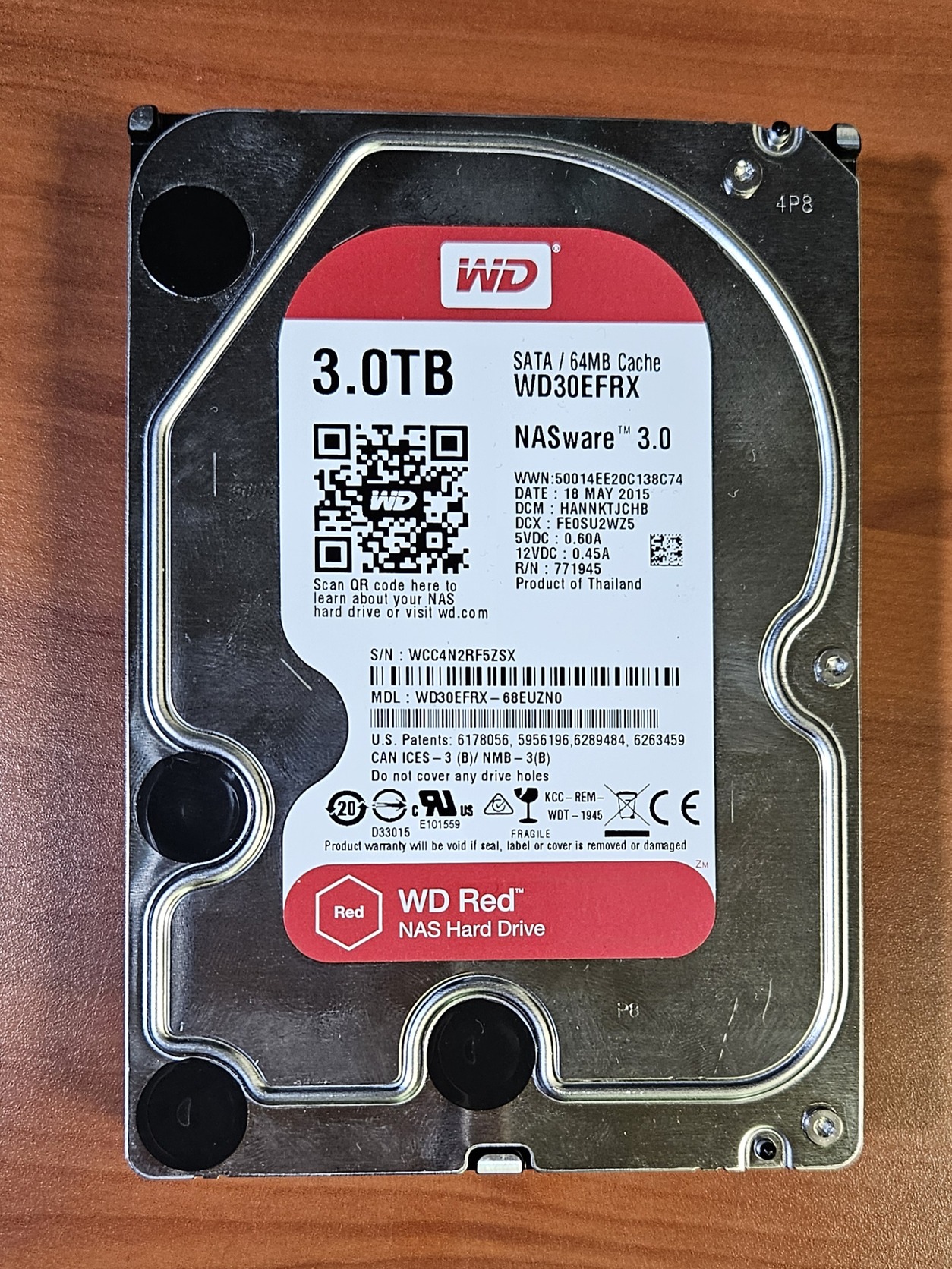Western Digital WD Red 3TB NAS edition (2db) - HardverApró