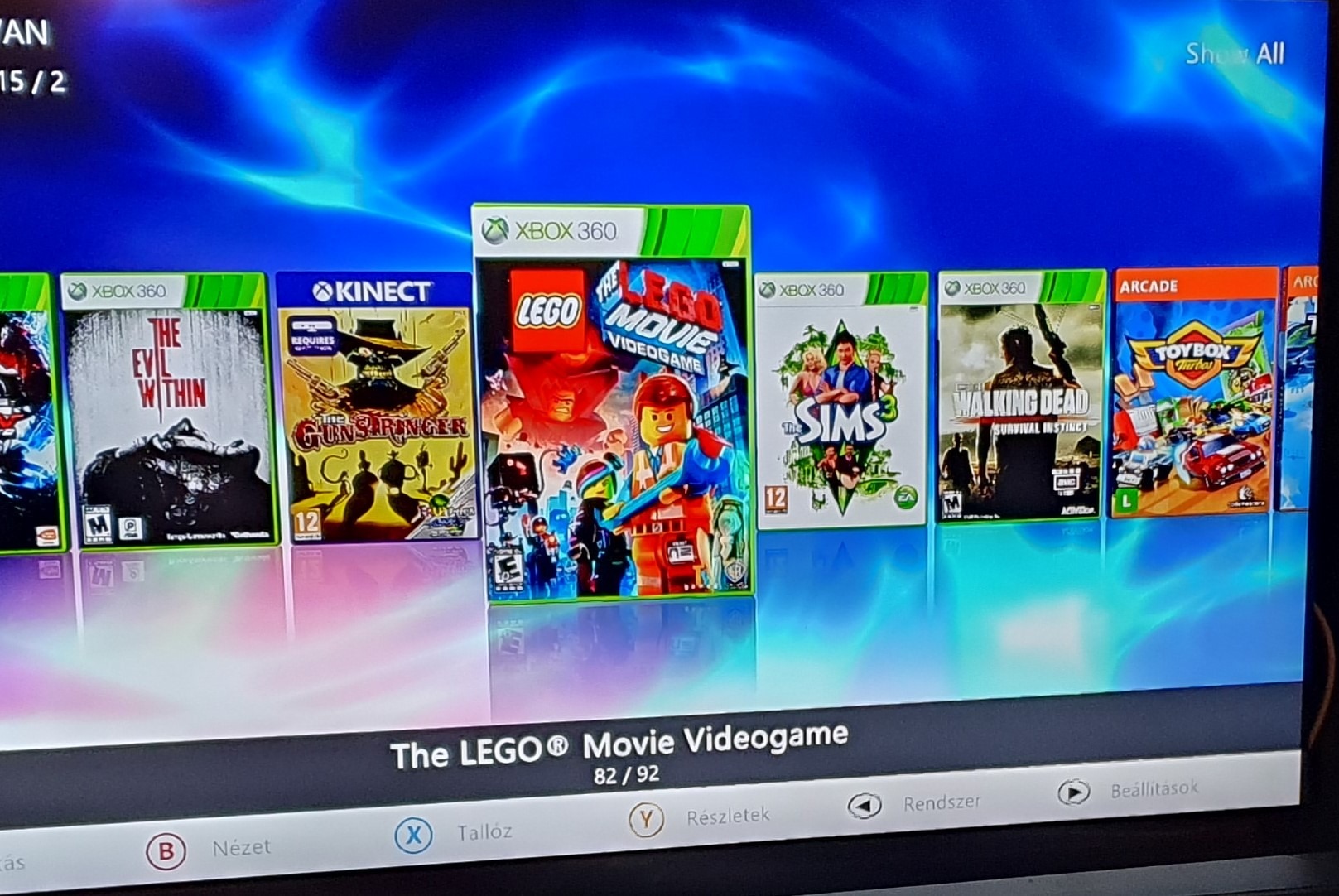 XBOX 360 KONZOL, RGH, 1TB HDD - HardverApró