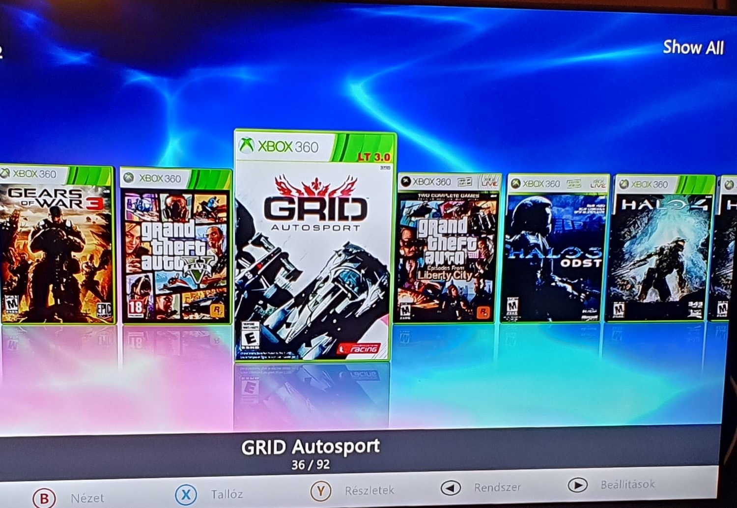 XBOX 360 KONZOL, RGH, 1TB HDD - HardverApró