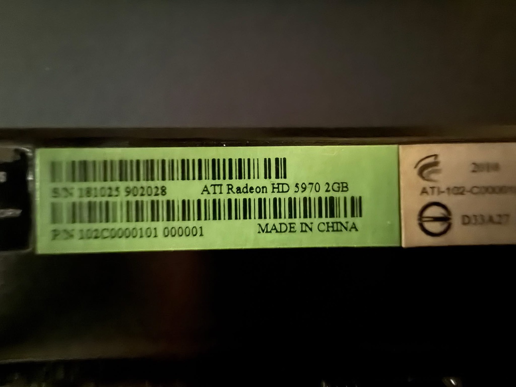 ATi Radeon HD 5970 2GB (VTX) - HardverApró