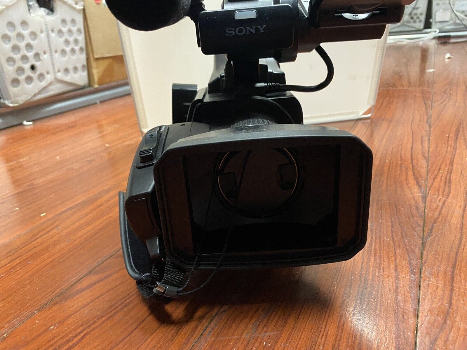 Sony HXR-MC2000E HD videókamera - HardverApró