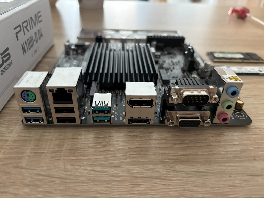 ASUS Prime N100I-DI4 - Mini ITX alaplap - HardverApró
