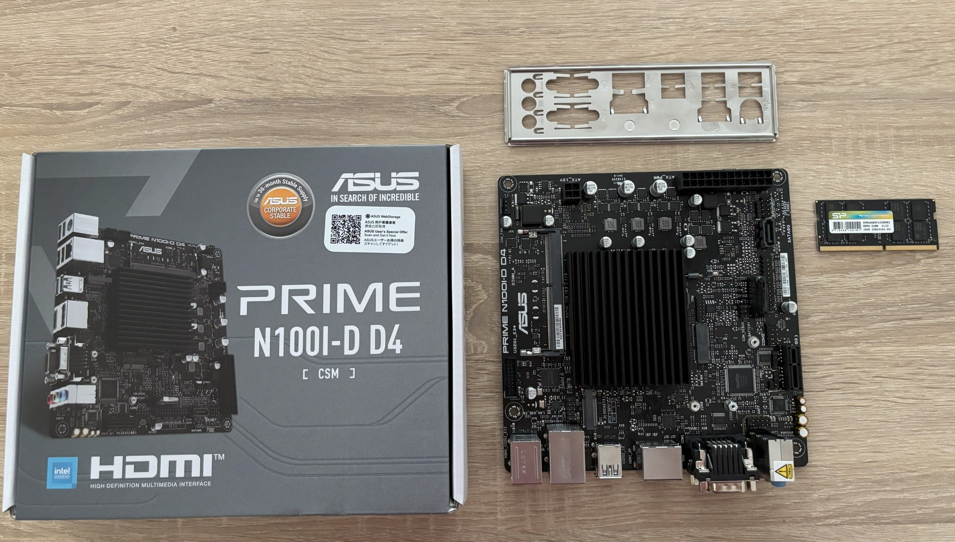 ASUS Prime N100I-DI4 - Mini ITX alaplap - HardverApró
