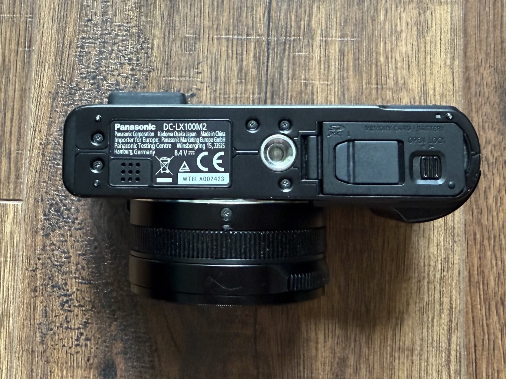 Panasonic Lumix LX100 II. (M2) prémium kompakt fényképezőgép - HardverApró