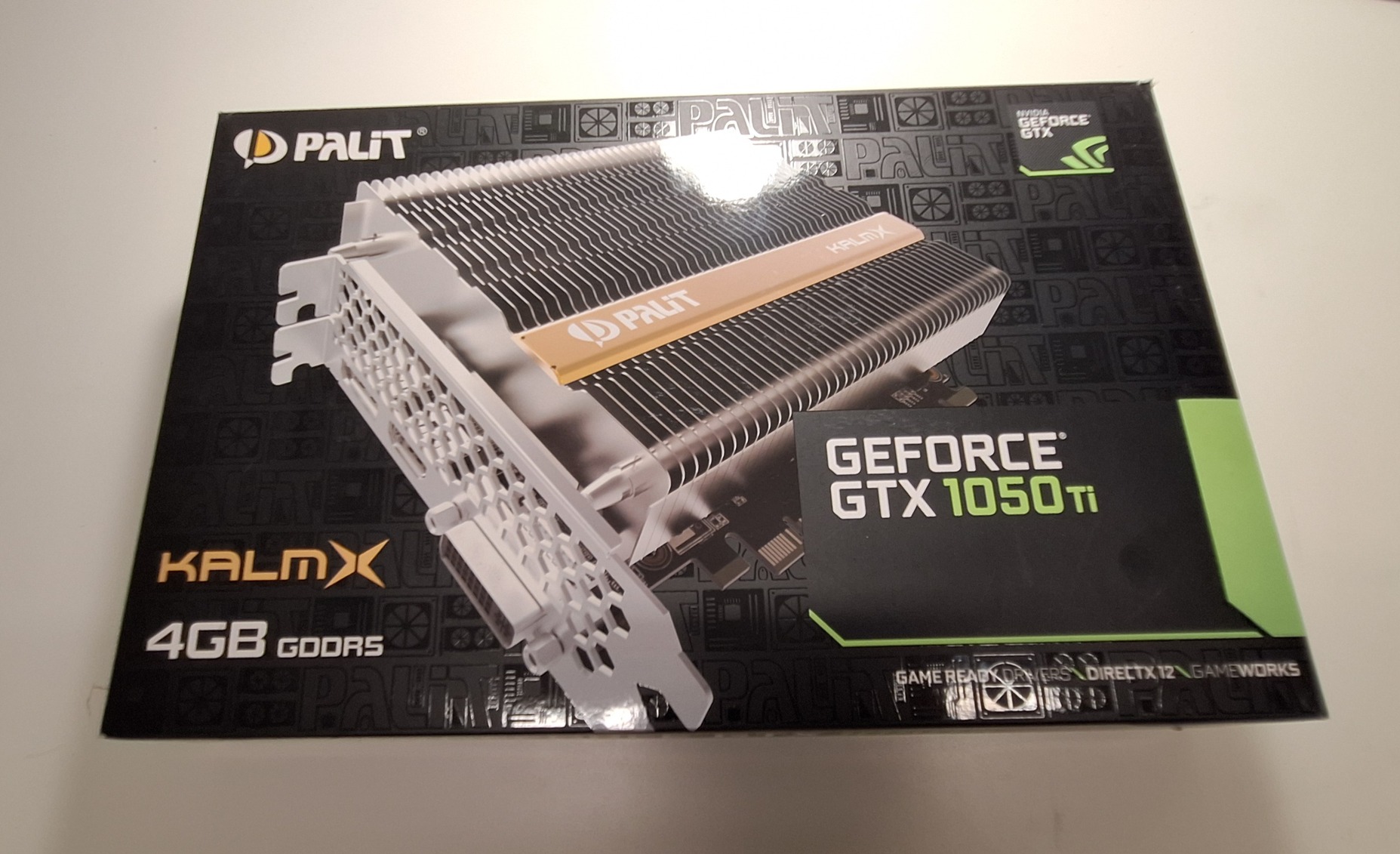 Palit KalmX GTX 1050Ti 4GB Elkelt, értékelésre vár! - HardverApró