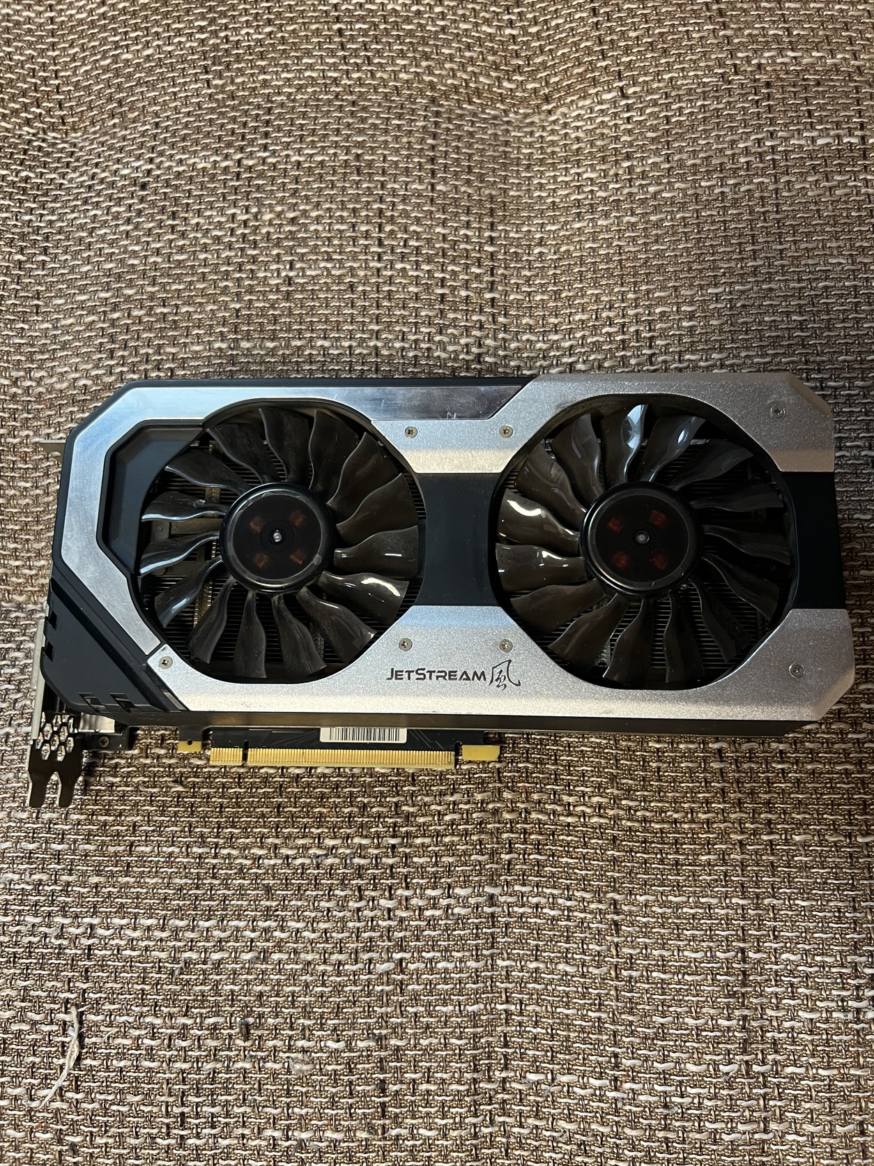 Palit Gtx 1060 Super Jetstream - HardverApró