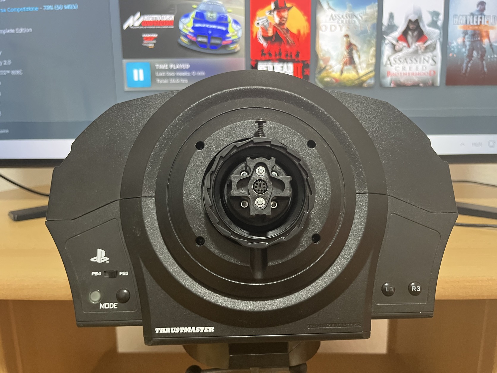 Thrustmaster T300 RS + TM Open Wheel Add On - HardverApró