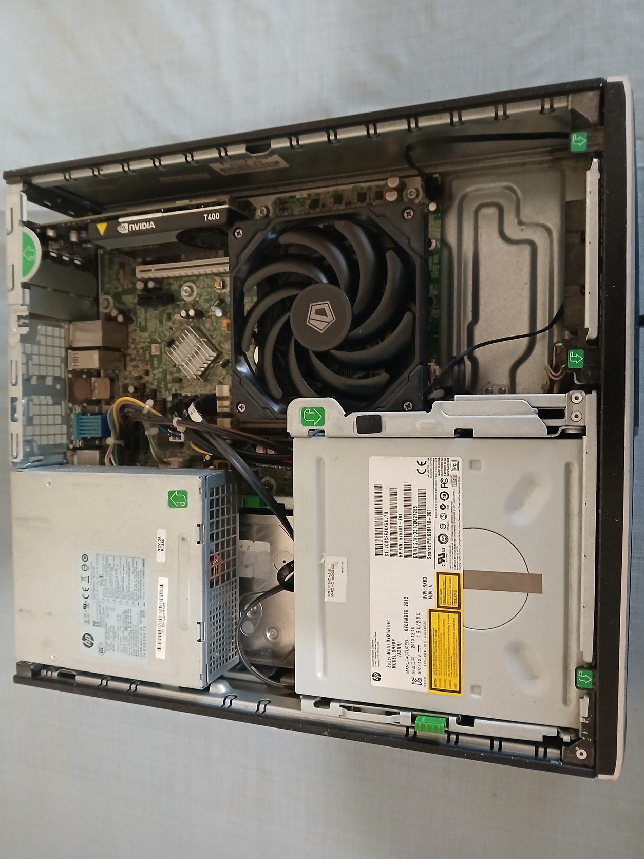 HP Compaq Elite 8300 SFF, i7 3770, NVIDIA T400 2GB, 16GB DDR3, 128GB ...