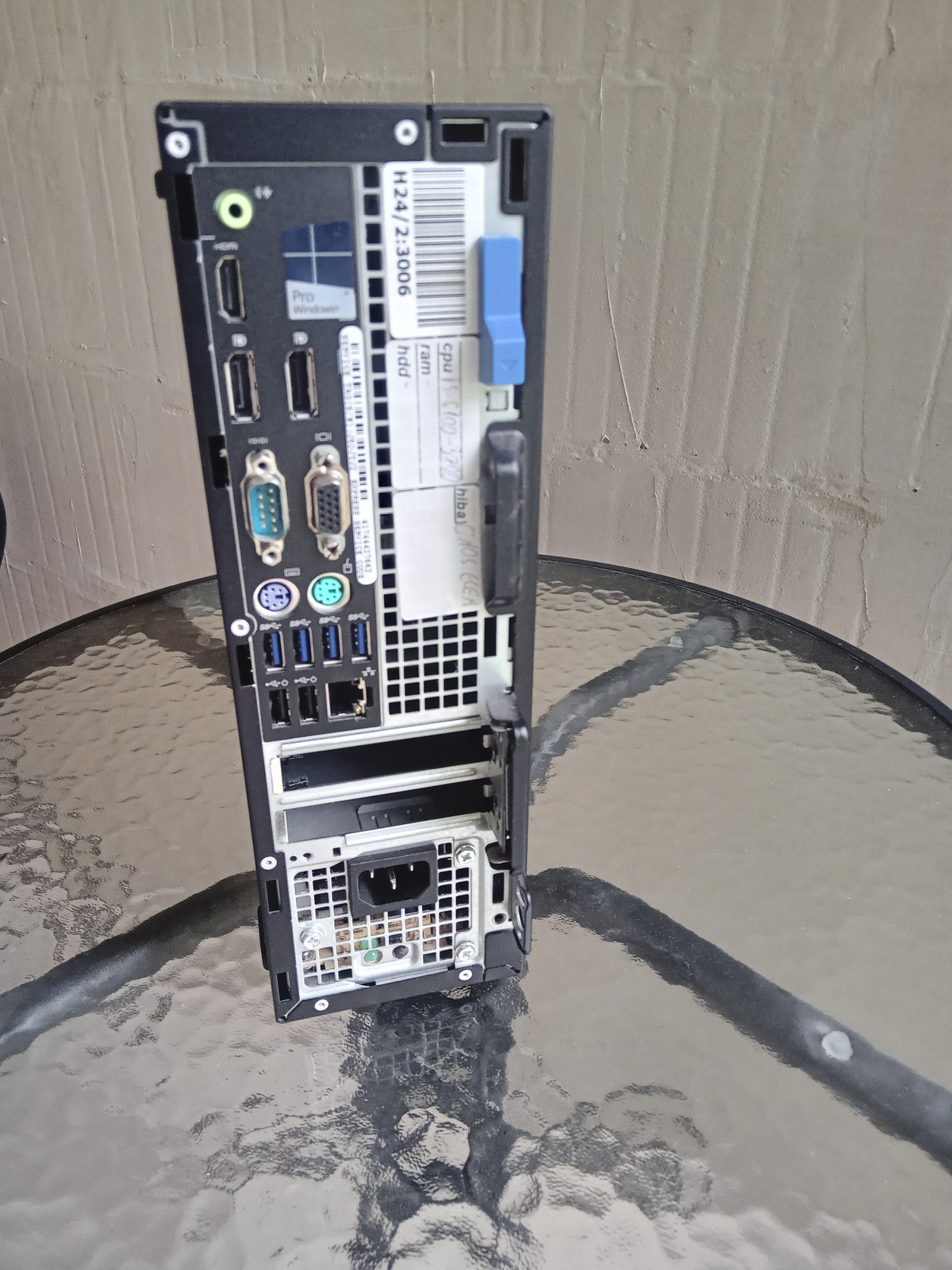 Dell Optiplex 5040 SFF, 6.gen/8Gb/256Gb Nvme - HardverApró