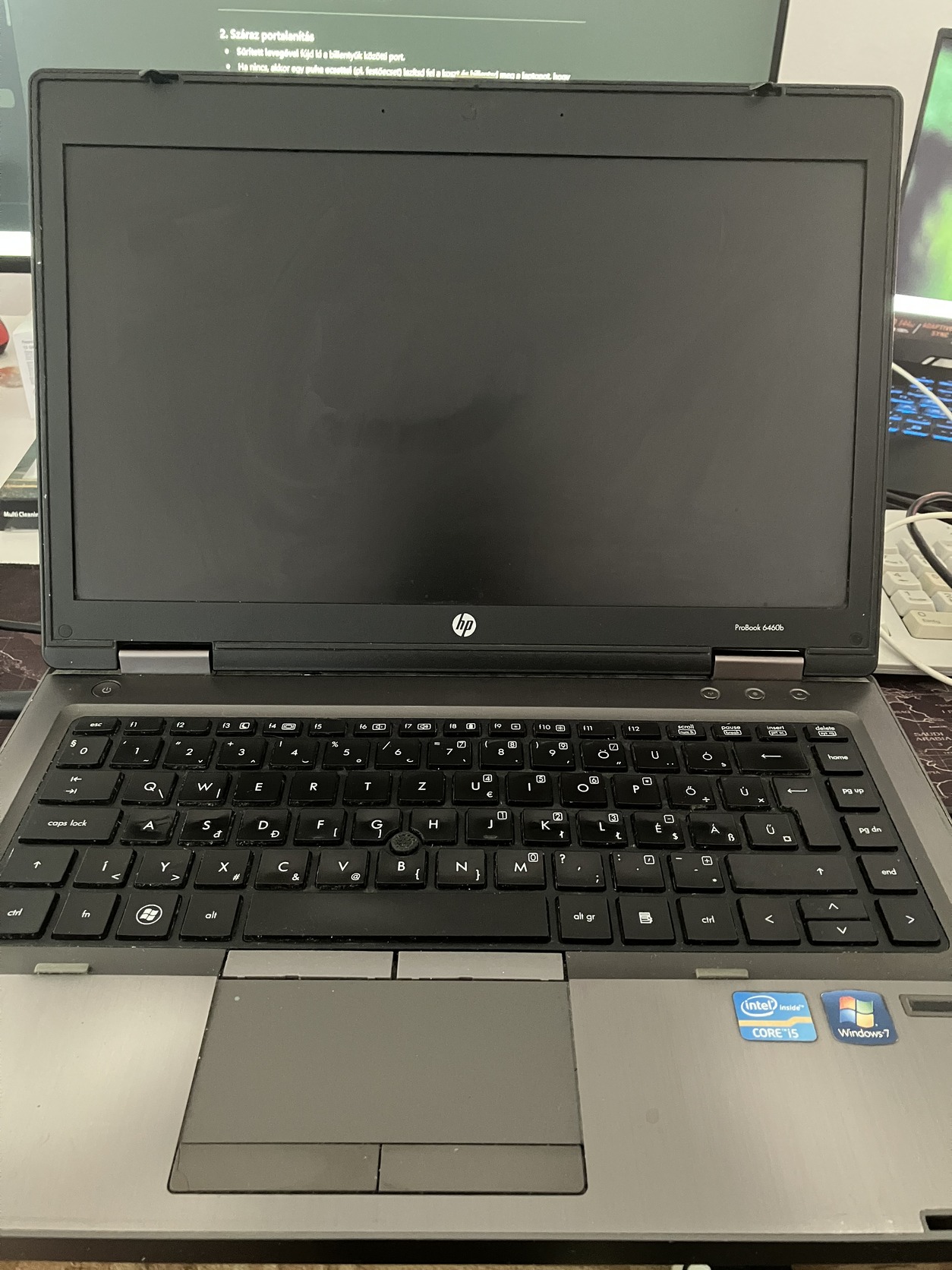 HP Probook 6460b, i5-2520m, 8gb ddr3 ram - HardverApró