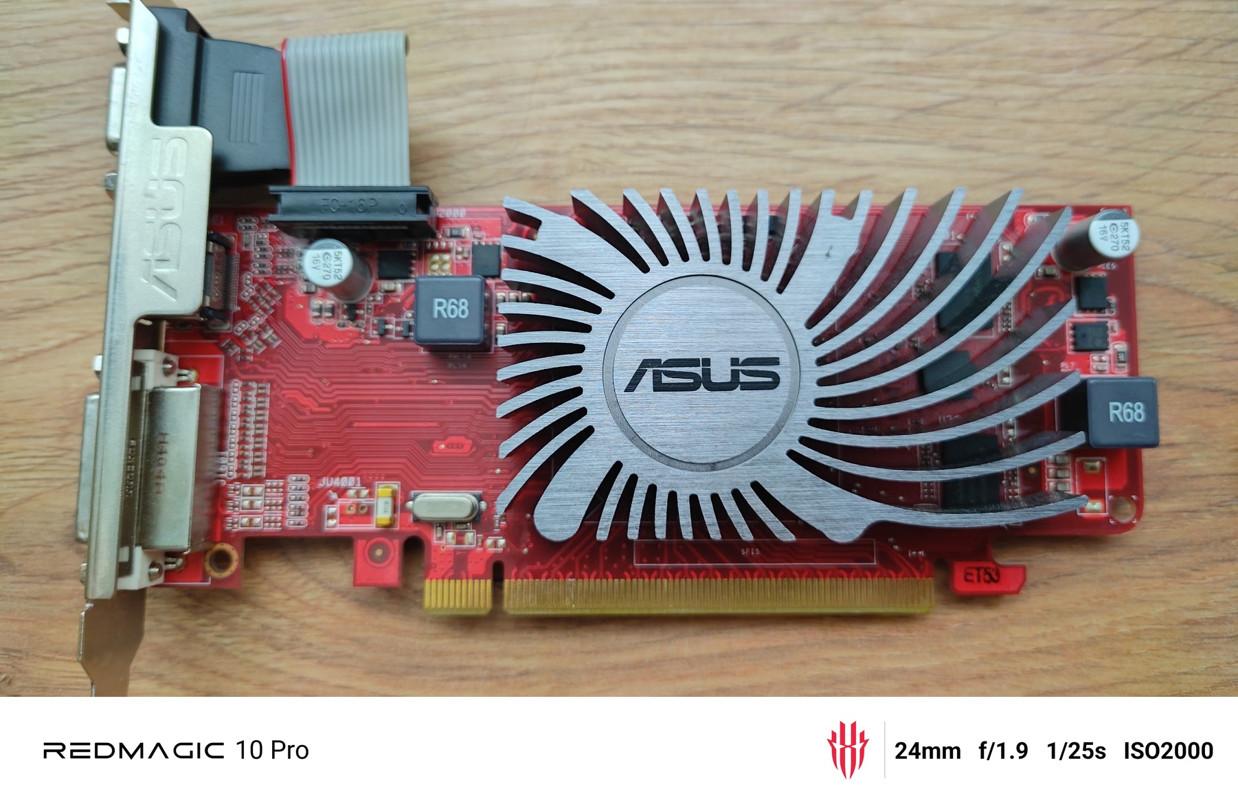 ASUS R5 230 1GB DDR3 eladó! - HardverApró