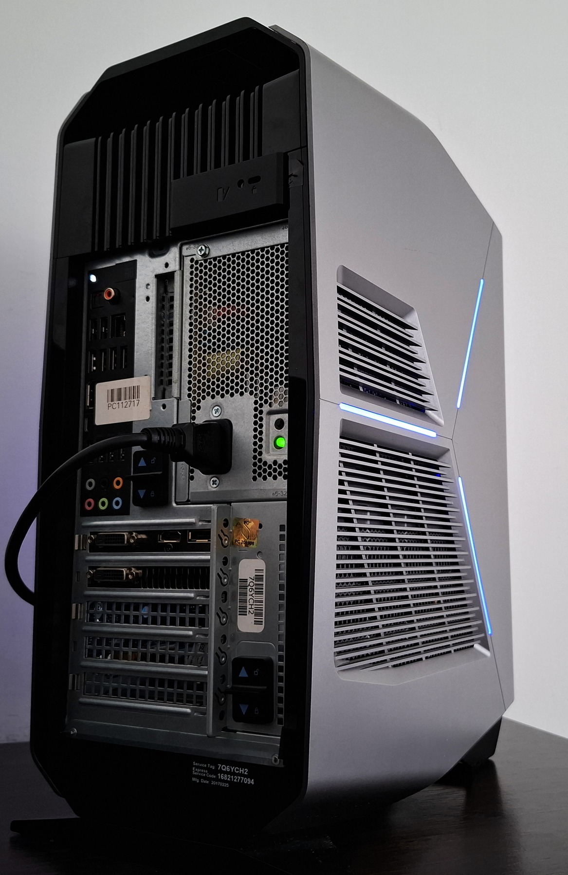 Alienware Aurora R6 GAMER PC! 32GB RAM/ i5-7400/ GTX 1060 6GB/ Wifi ...