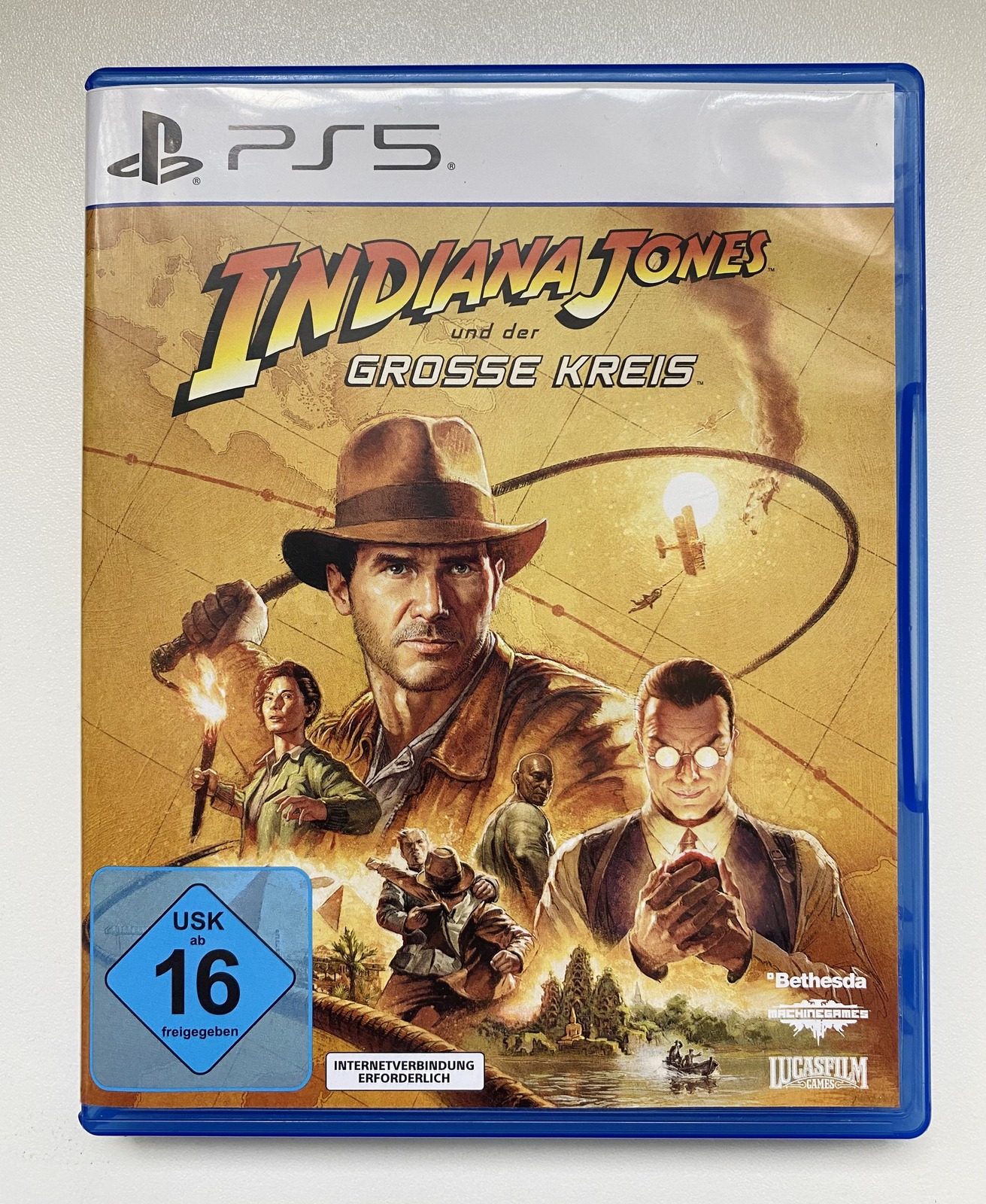 Indiana Jones The Great Circle PS5 - HardverApró