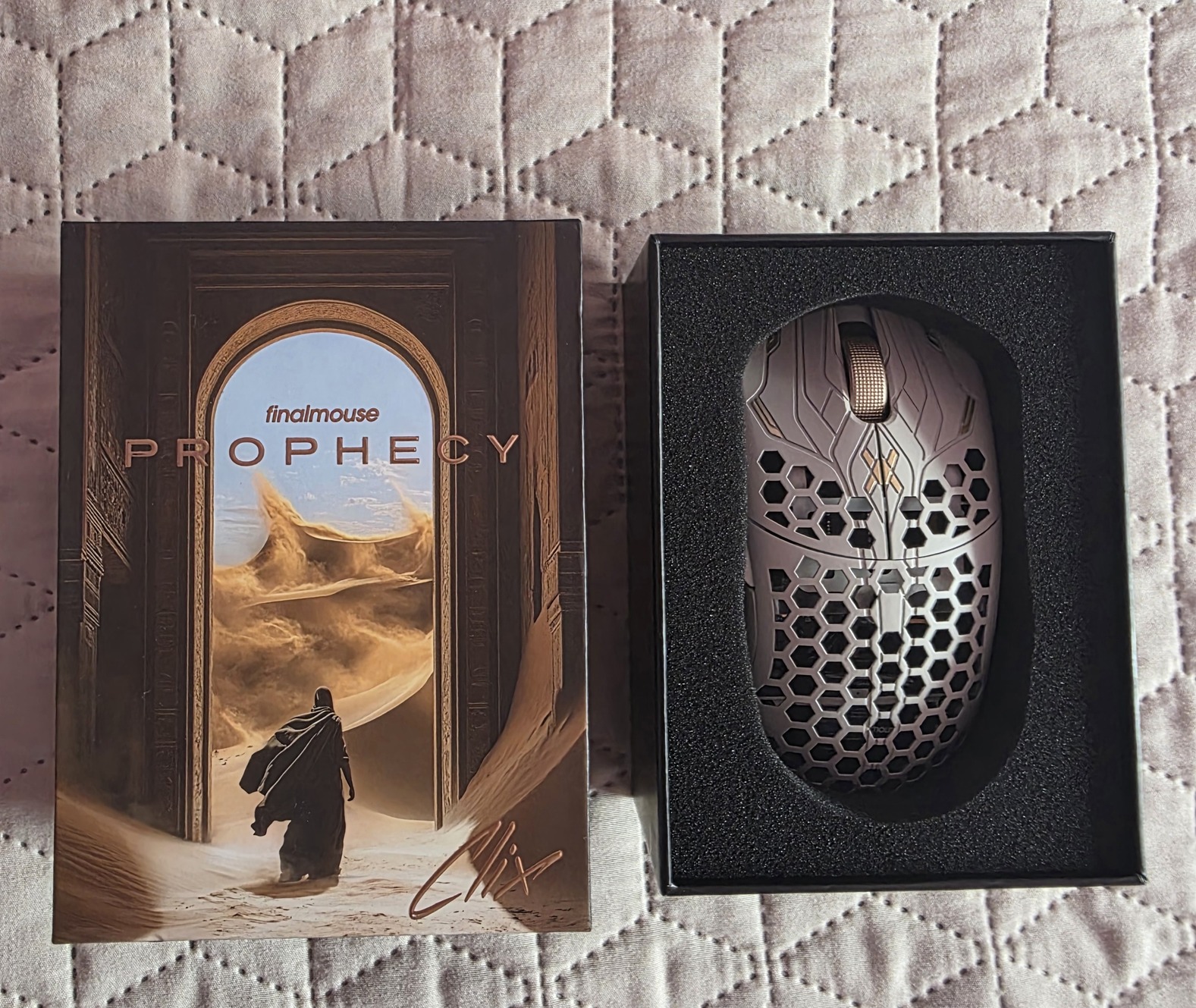 Finalmouse ULX Prophecy Clix Medium - 22 hónap IPON garanciával ...