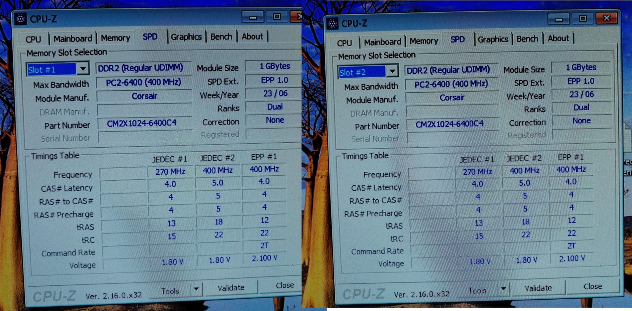 A legendás Corsair XMS2 Pro Xtreme Performance 2x1GB DDR2 (CM2X1024-6400C4PRO) - HardverApró