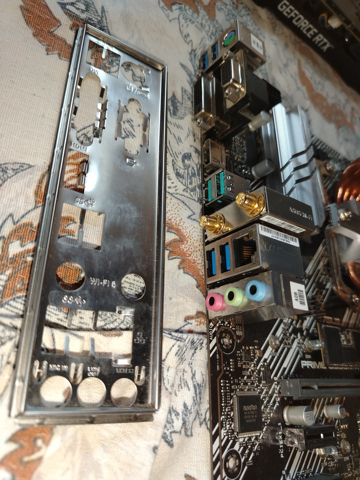 Asus B550 (AM4) micro ATX motherboard with dual M.2, PCIe 4.0, Intel ...