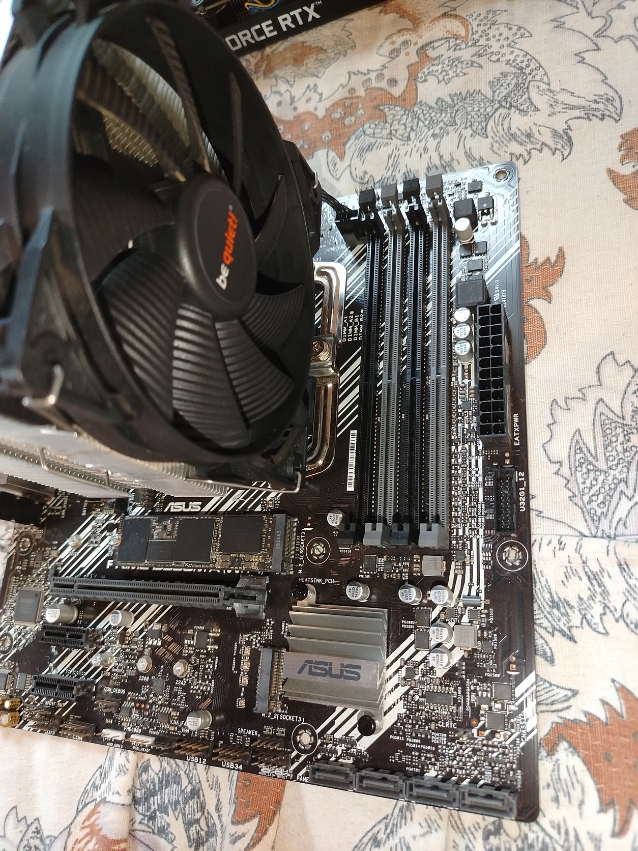 Asus B550 (AM4) micro ATX motherboard with dual M.2, PCIe 4.0, Intel ...