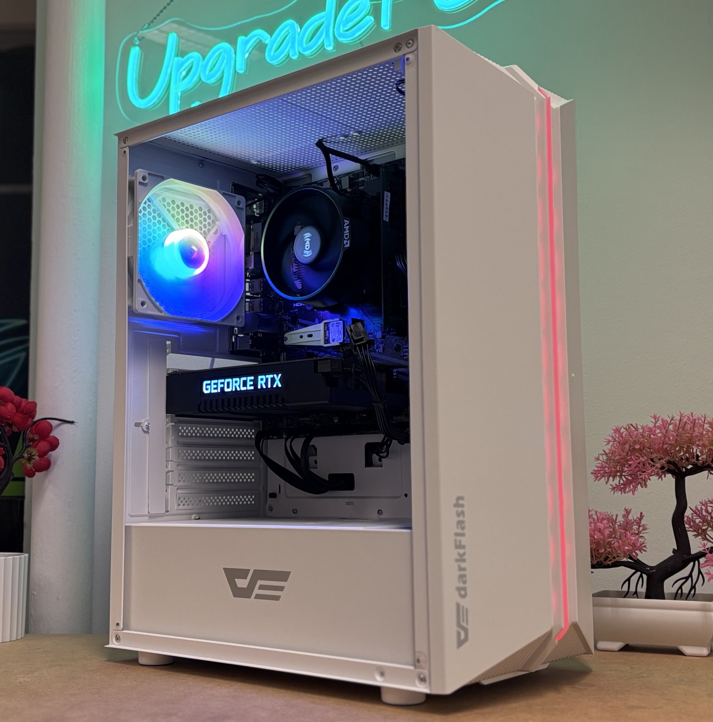 Gamer PC - R5 5500, RTX 2060 és 16gb RAM - HardverApró