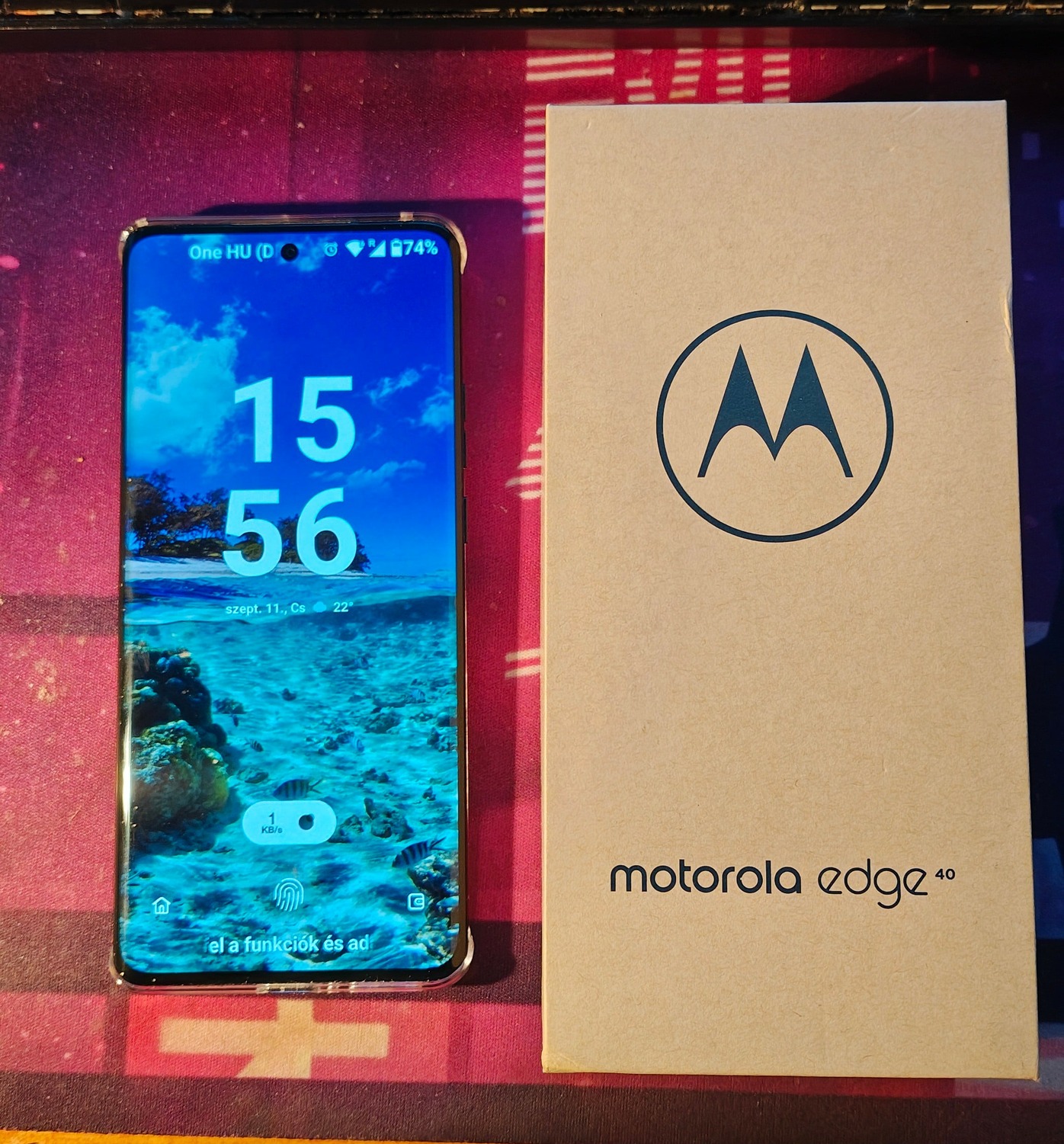 Motorola Edge 40 telefon eladó! - HardverApró