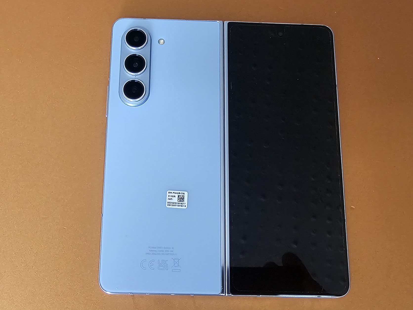 Samsung Galaxy Z Fold 5 - 12GB/512Gb Icy Blue - HardverApró