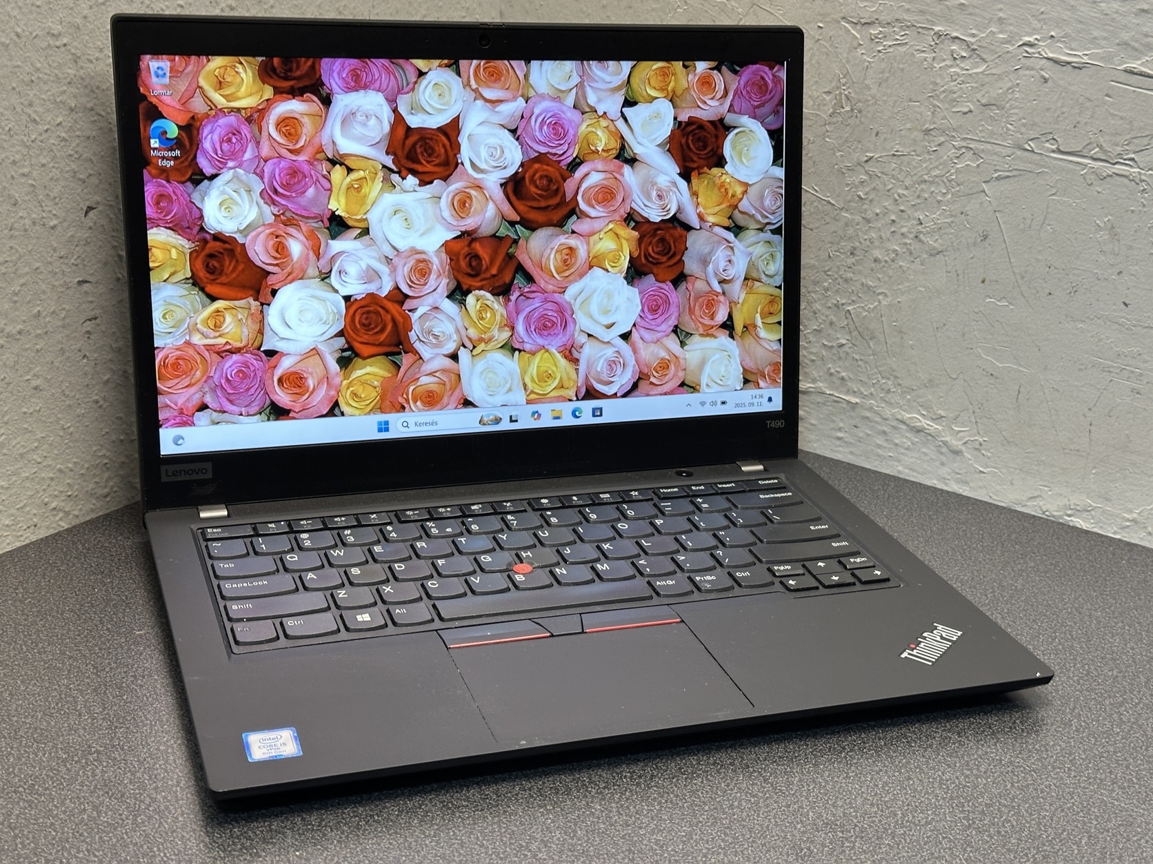 Bomba ár! Lenovo ThinkPad T490 - i5-8GEN I 8GB I 256GB SSD I 14" FHD I ...