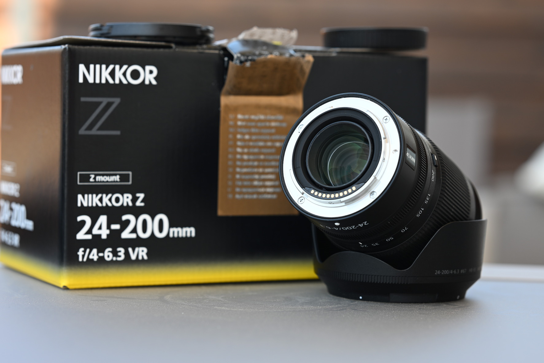 Nikon Nikkor Z 24-200mm f/4-6.3 VR - HardverApró