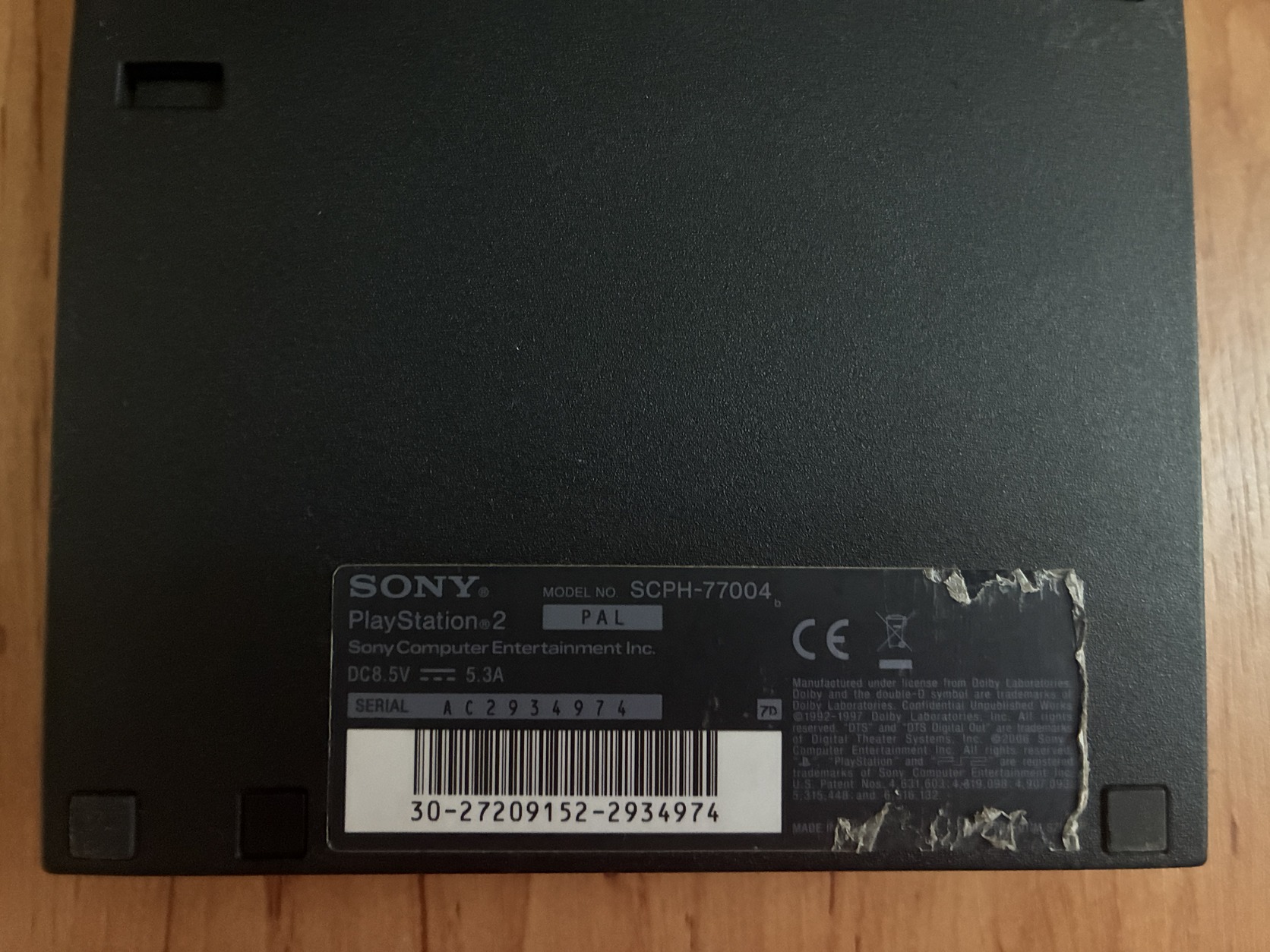 PS2 Slim SCPH-77004 120GB SSD - HardverApró