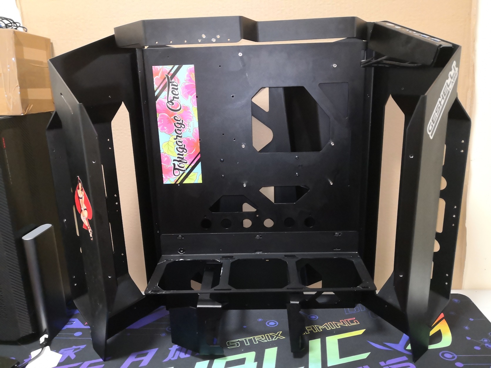 Bykski VENENO-MX + Aquacomputer aquaero 6 LT controller - HardverApró