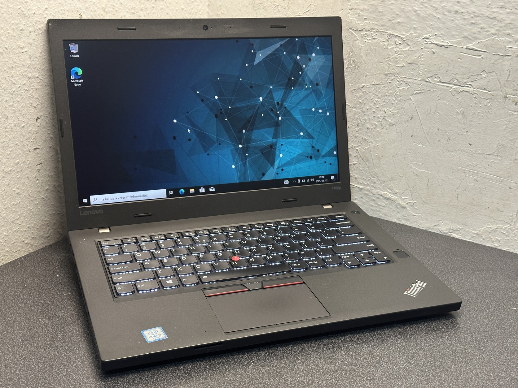 Bomba ár! Lenovo ThinkPad T460P - i7-HQ I 16GB I 512SSD I Nvidia I 14 ...