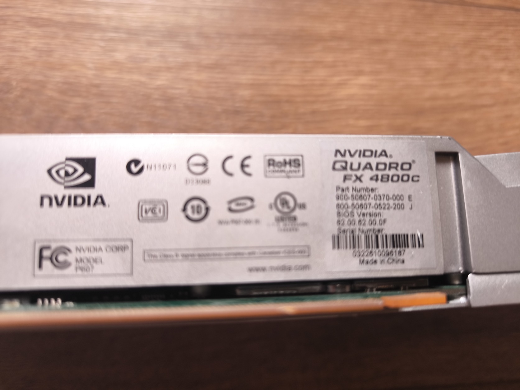 Nvidia Quadro FX 4800 1,5gb 384bit - HardverApró