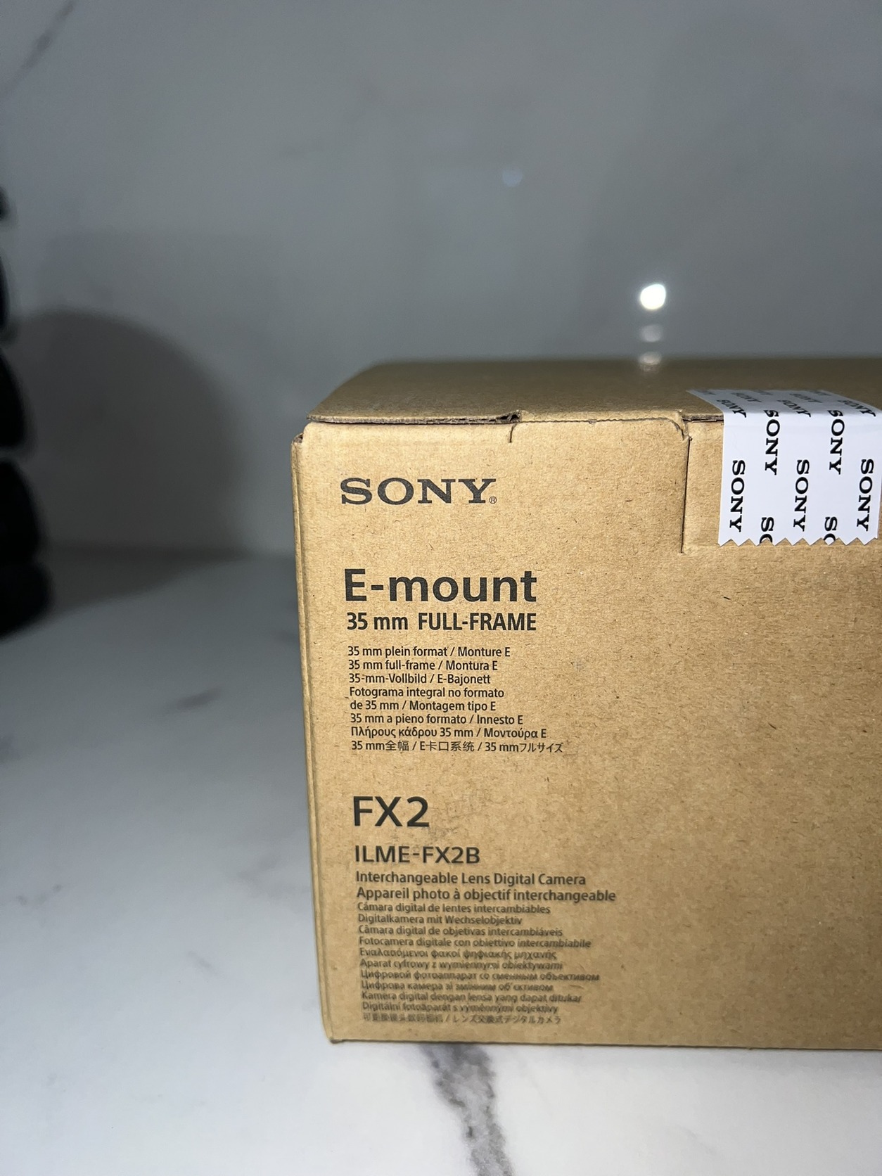 Sony Cinema Line FX2 (ILME-FX2B) Bontatlan full-frame cine kamera váz ...