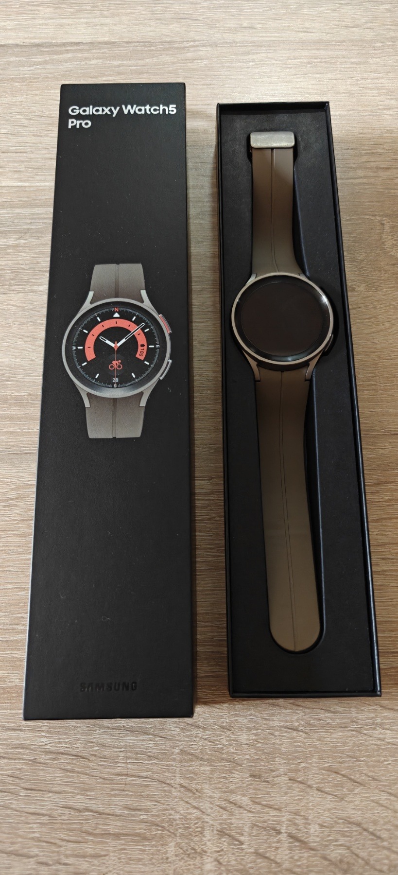 Samsung SM-R920 Galaxy Watch5 PRO 45mm Saphire Crystal WIFI,GPS ...