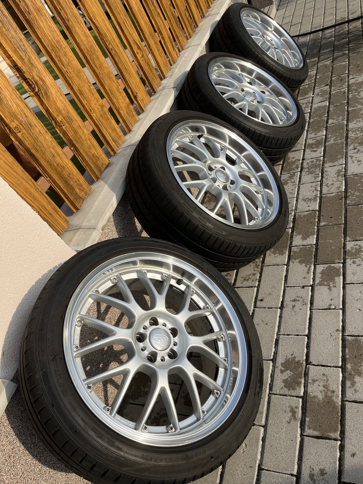 BBS / ASA Revolution AR1 alufelnik 18x8J 5x100 - HardverApró