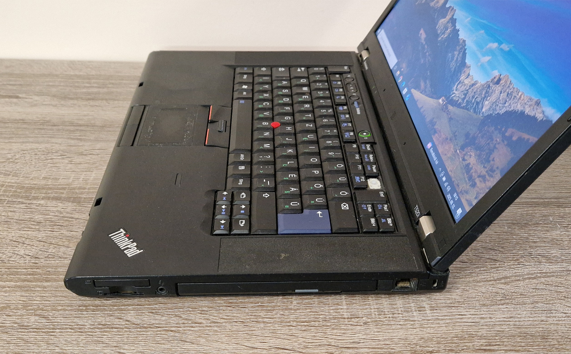 Lenovo ThinkPad T520 Intel Core i5-2540M 8GB DDR3 120GB Samsung SSD laptop - HardverApró