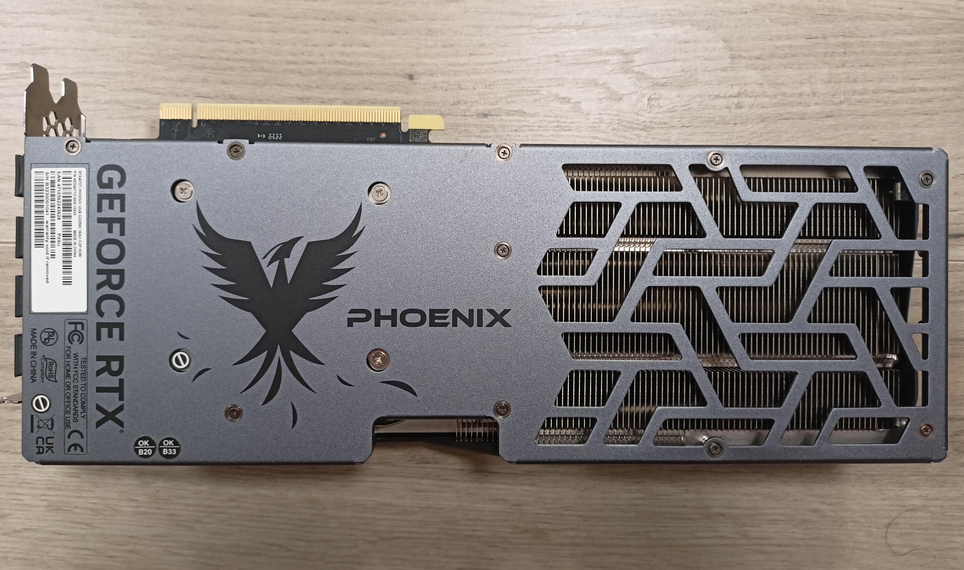 Gainward Phoenix GeForce RTX 4070 Ti 12G videokártya garanciális ...