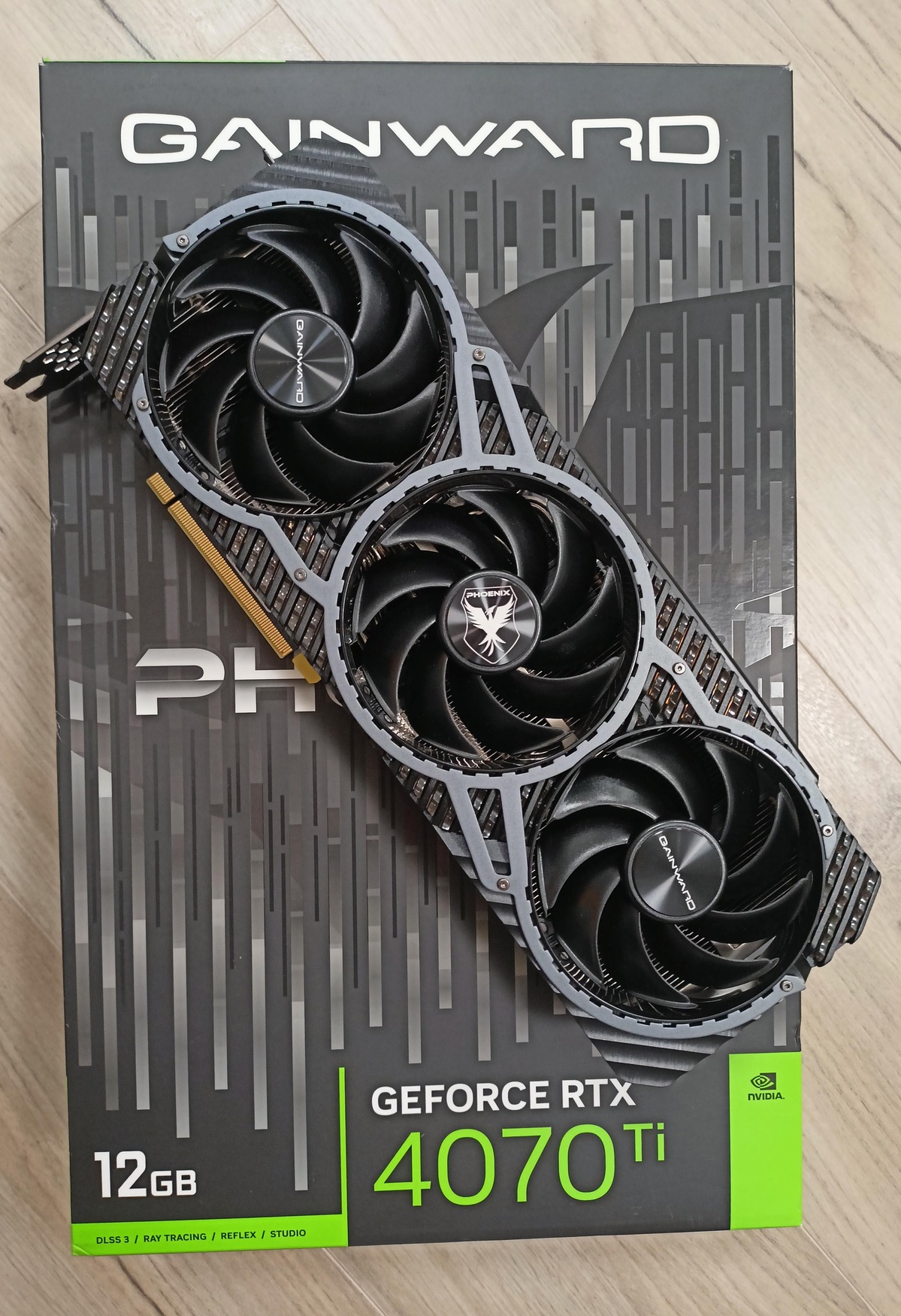 Gainward Phoenix GeForce RTX 4070 Ti 12G videokártya garanciális ...