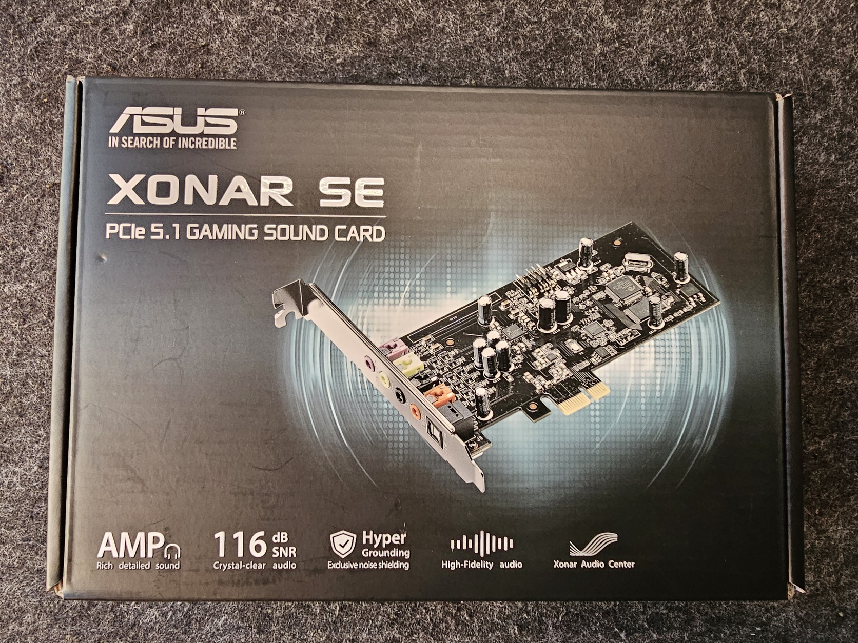 Eladó Asus Xonar SE PCIe 5.1 hangkártya - HardverApró