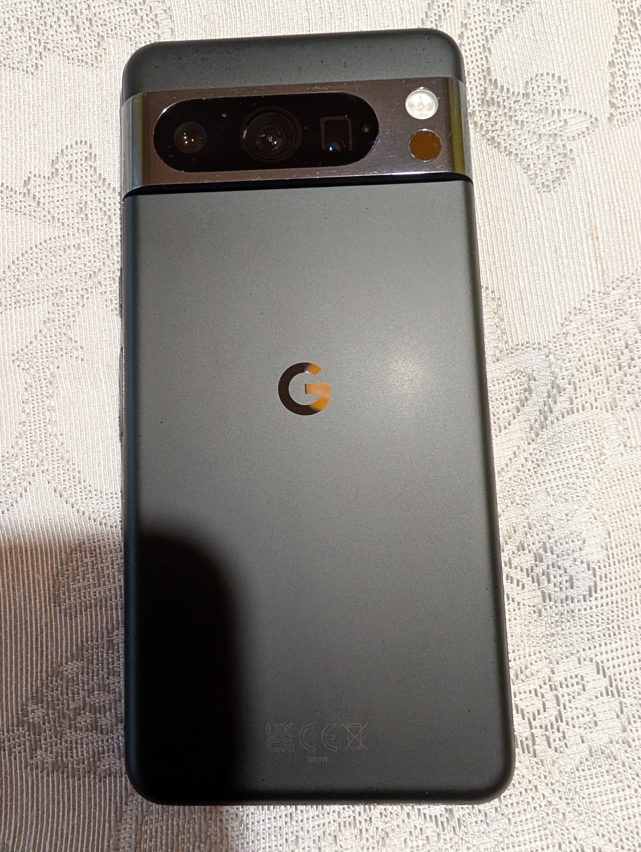 Eladó Google Pixel 8 Pro 128 gb Obsidian telefon megkímélt állapotban ...