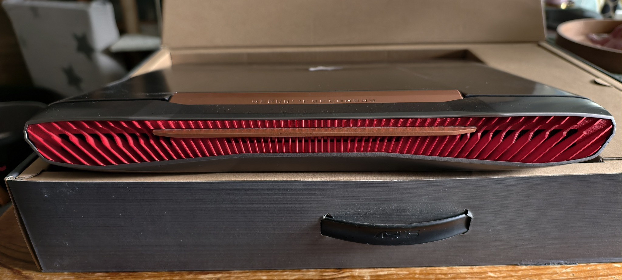 ASUS ROG G752V gamer laptop. - HardverApró