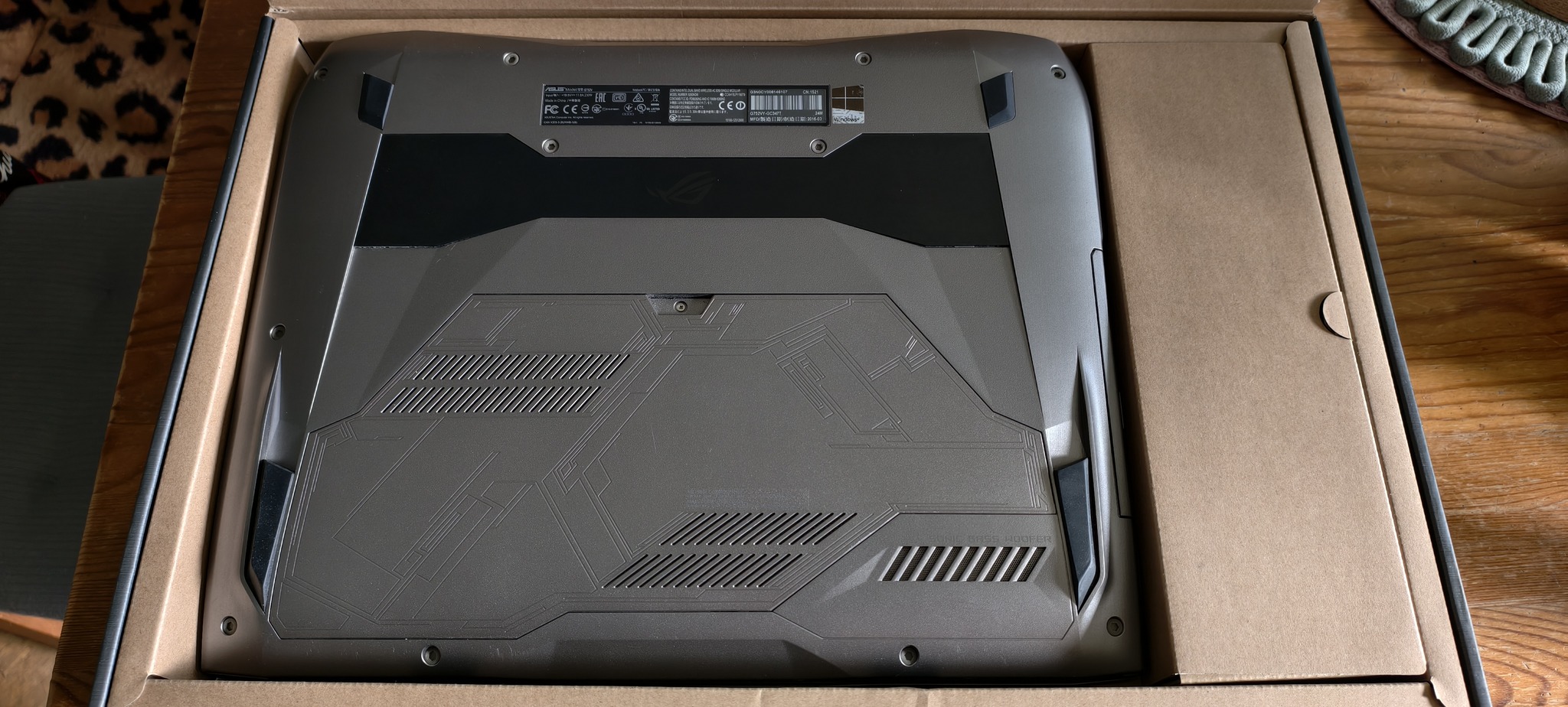 ASUS ROG G752V gamer laptop. - HardverApró