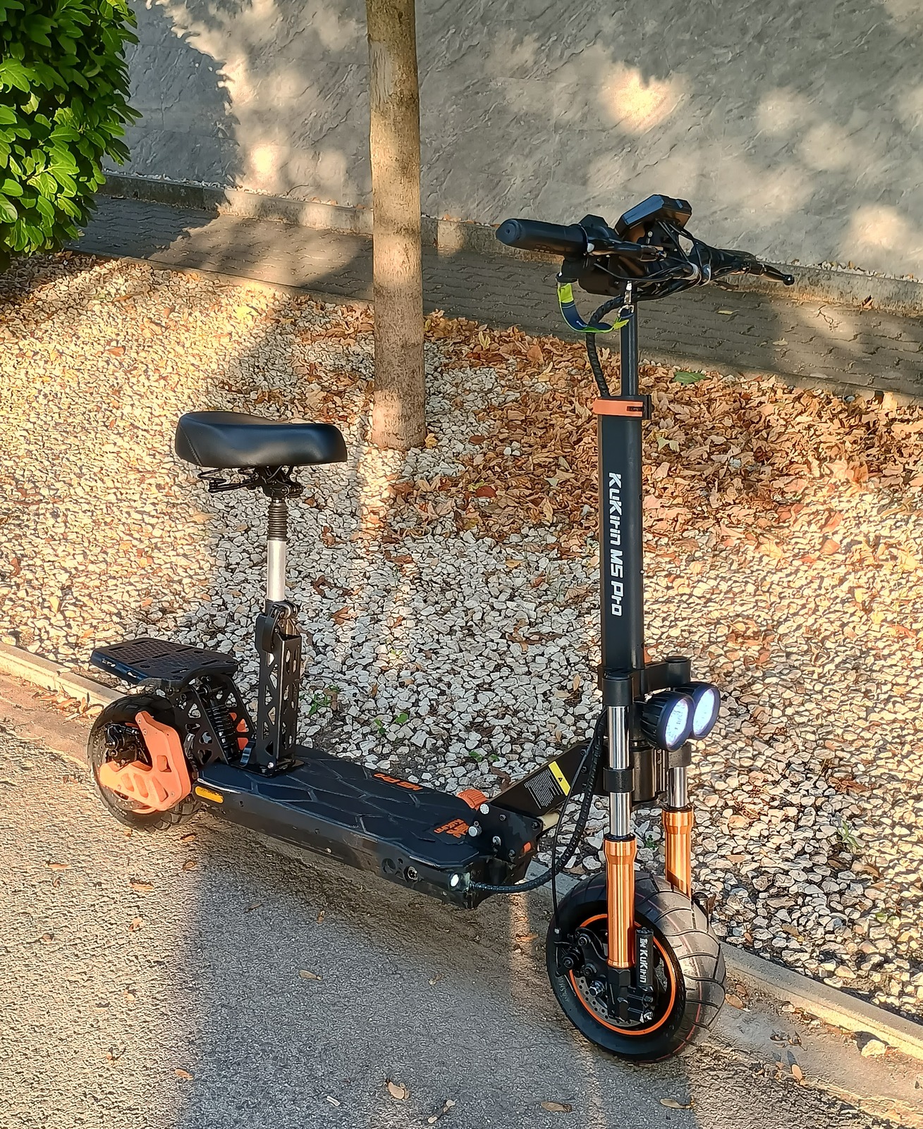 Kukirin M5 Pro E-roller - HardverApró