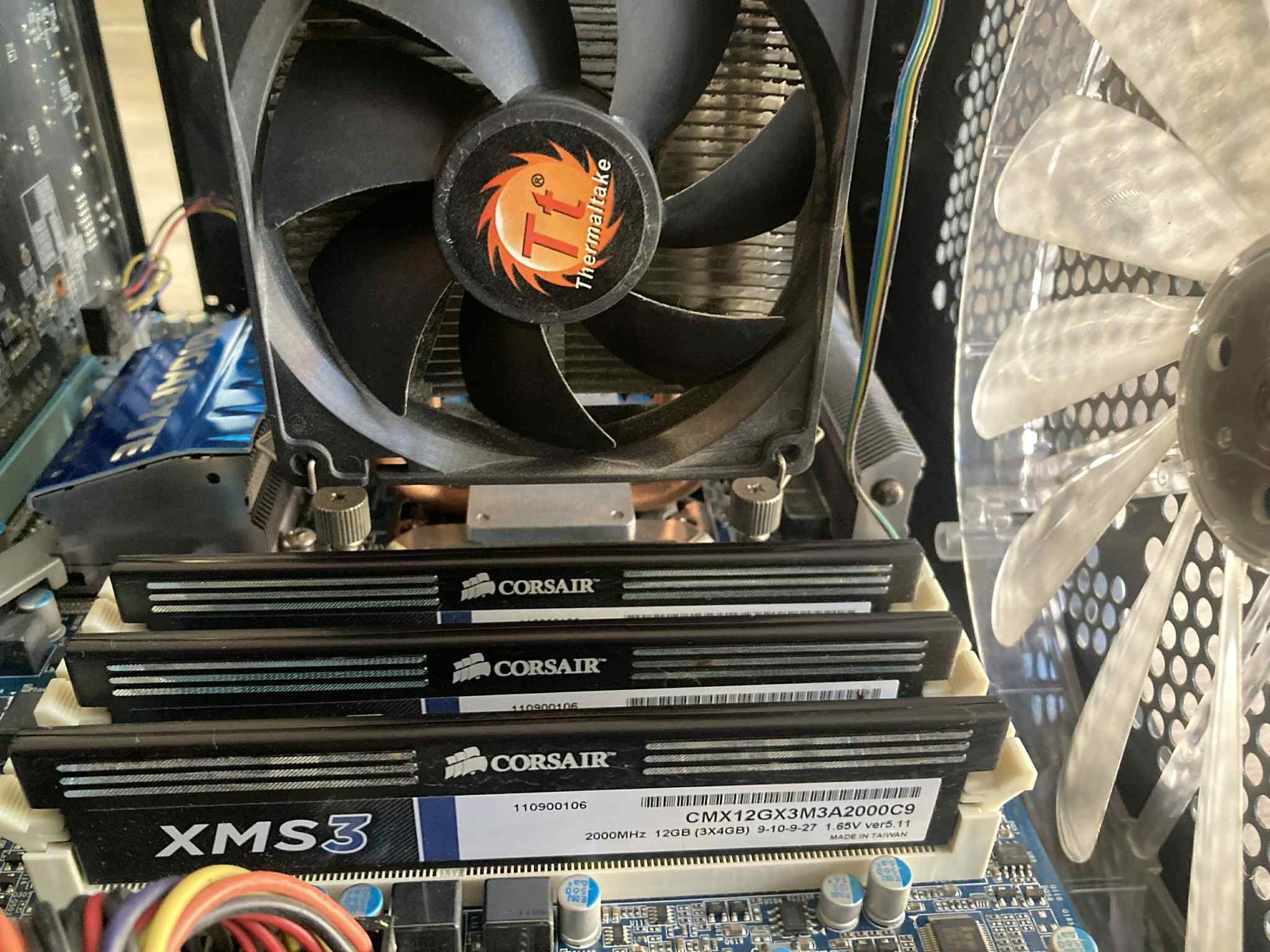 i7 950, 12Gb Ram, Corsair HX650W, Corsair 600T ház félkonfig - HardverApró