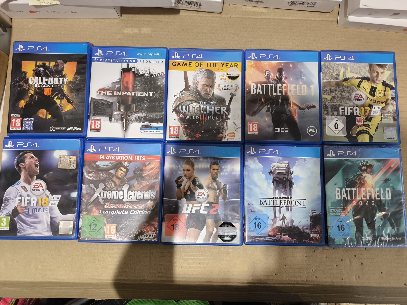 PS4 játékok - HardverApró